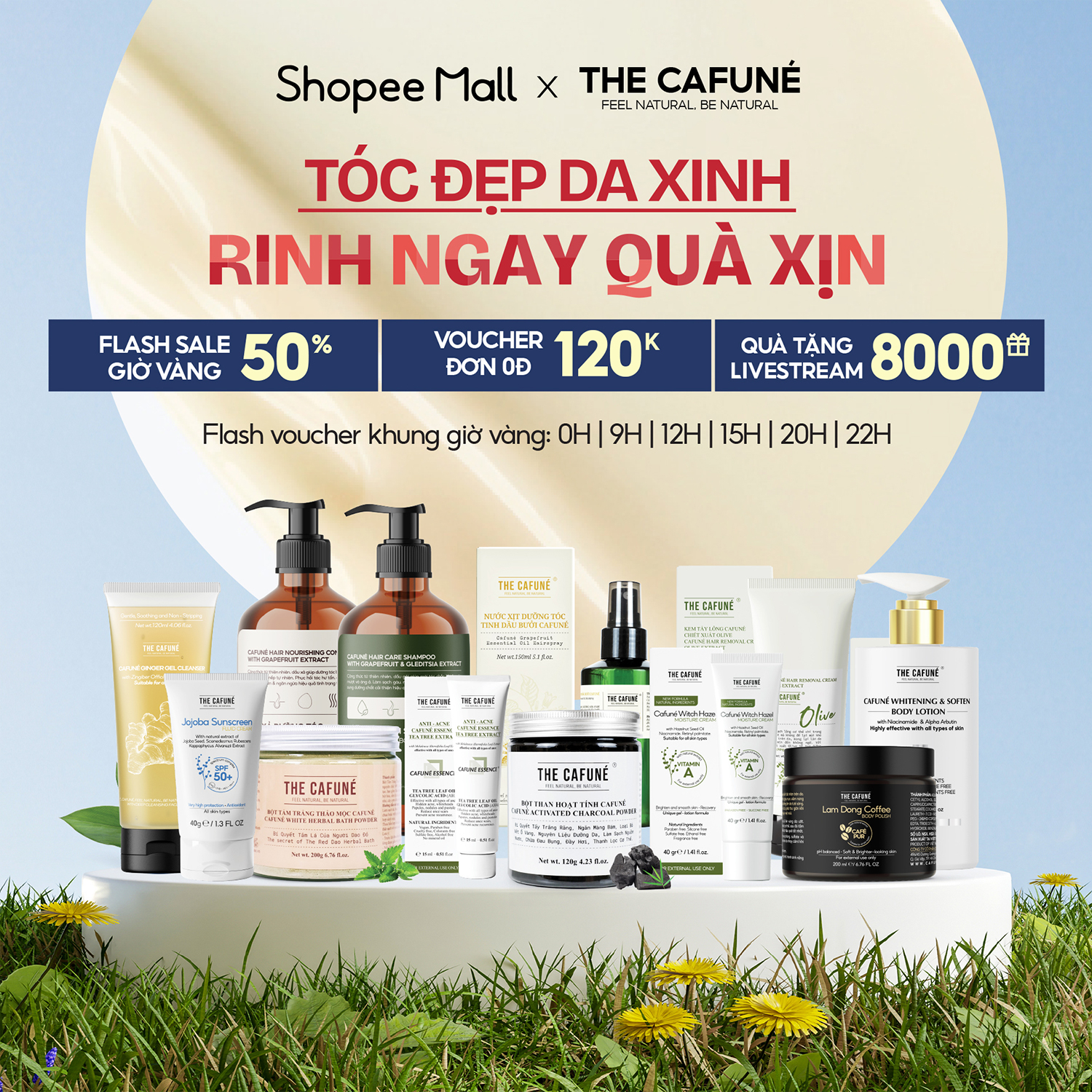 The Cafuné Official Store - Shopee Mall Online | Shopee Việt Nam