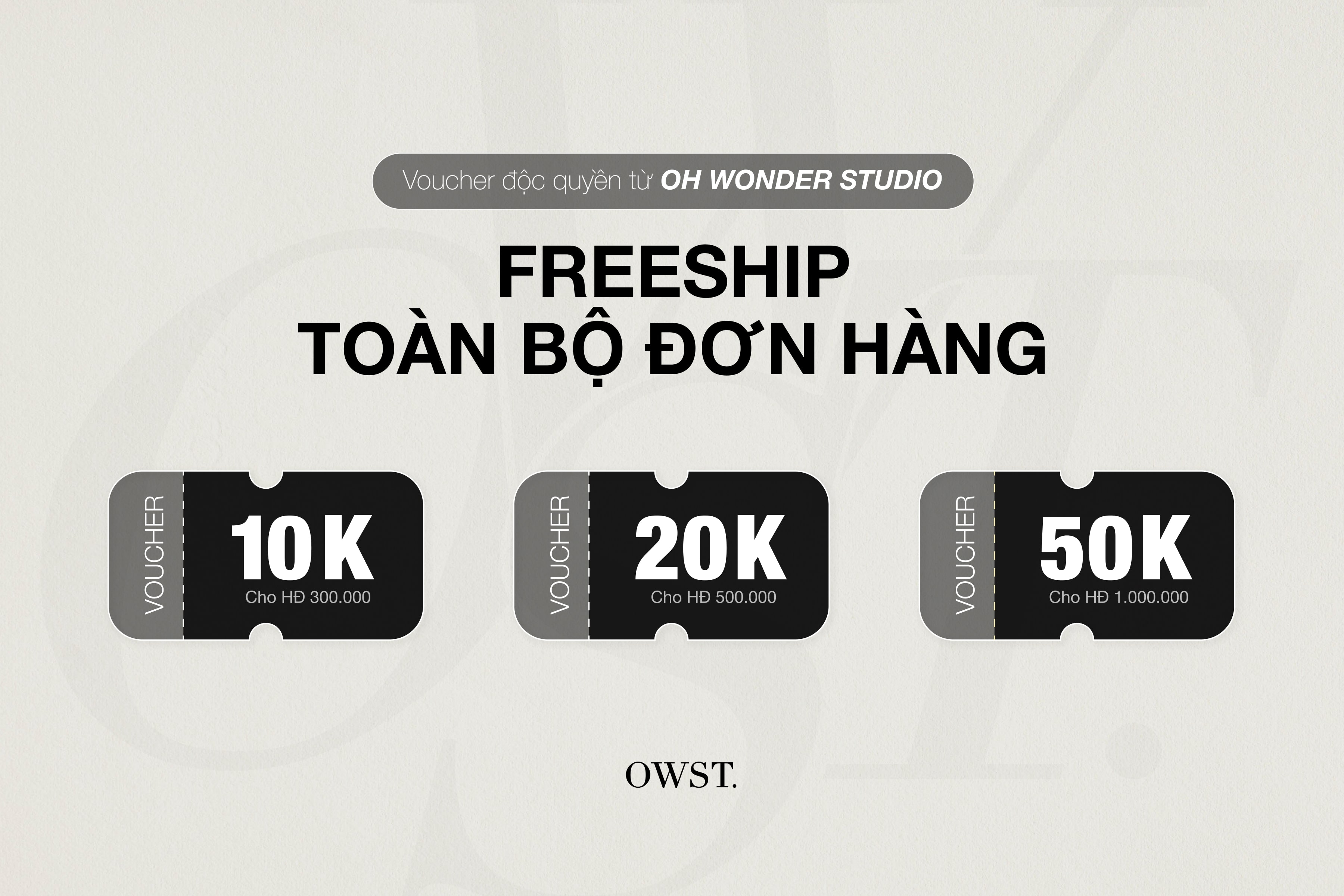 Oh Wonder Studio - Shopee Mall Online | Shopee Việt Nam