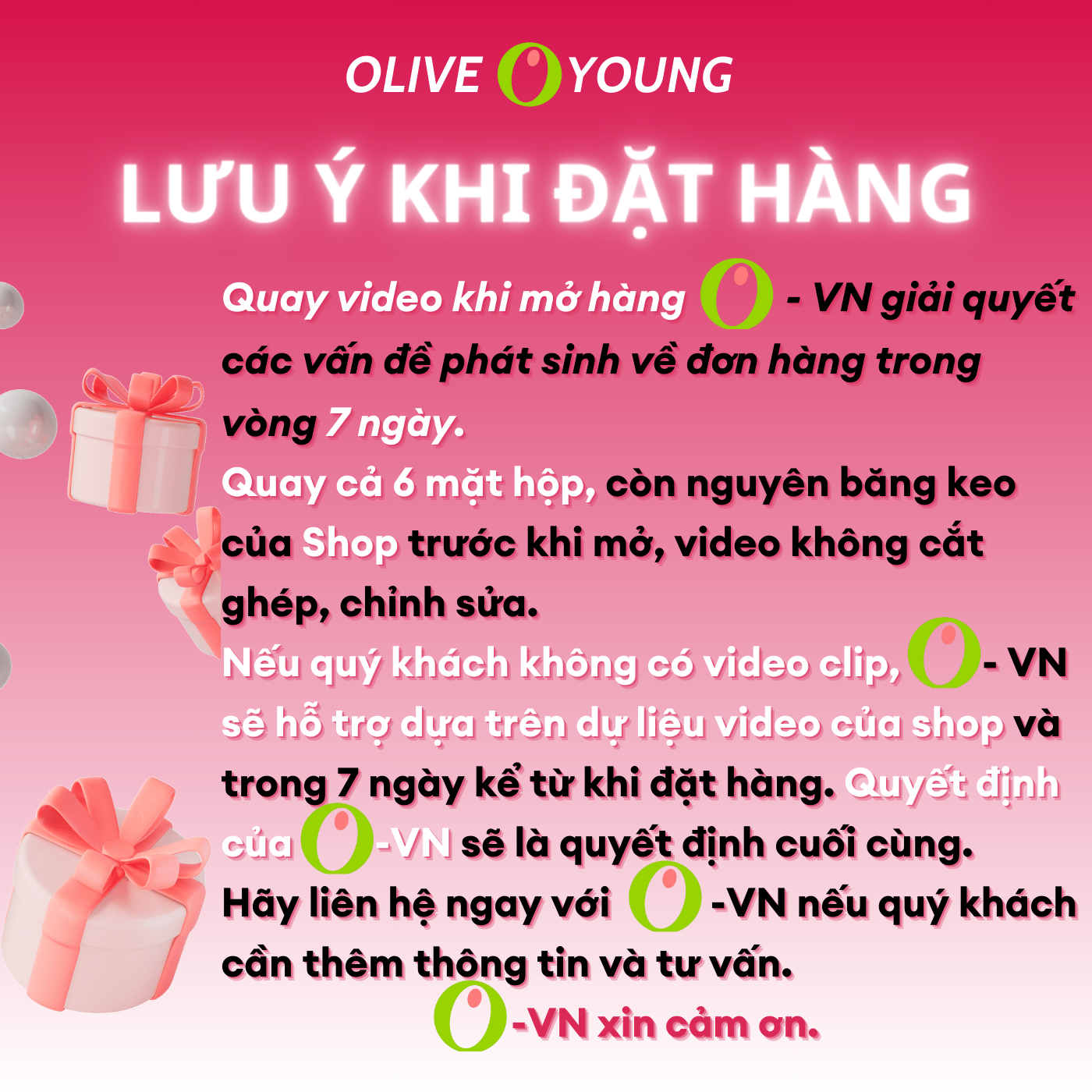 Olive young VN Official, Cửa hàng trực tuyến | Shopee Việt Nam