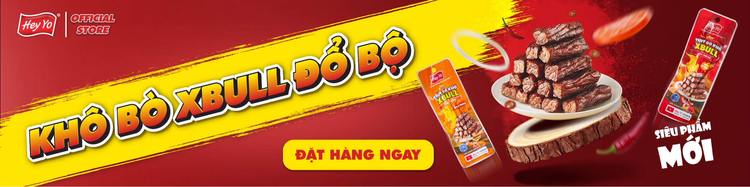 Hey Yo Foods - Shopee Mall Online | Shopee Việt Nam