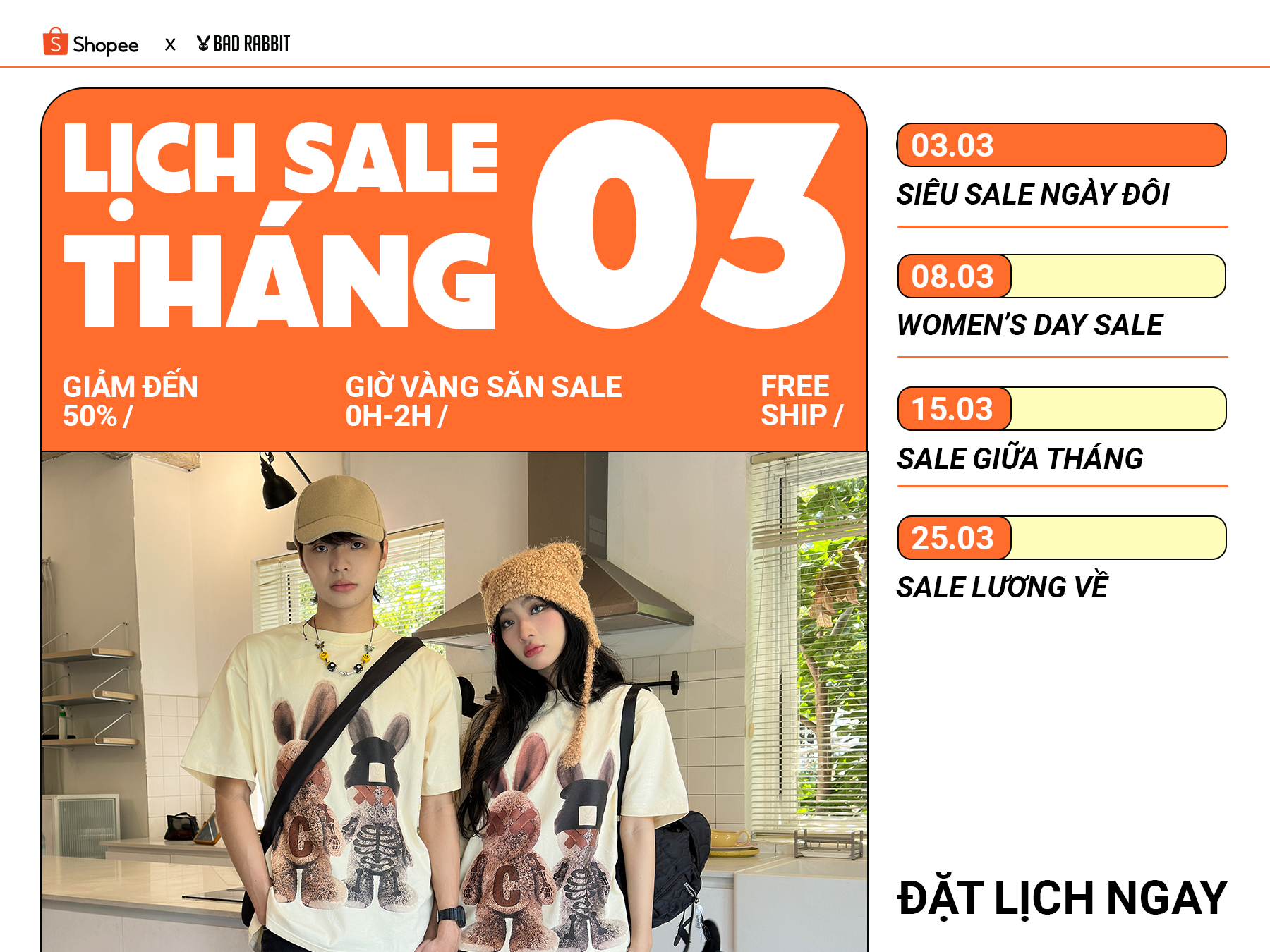 Bad Rabbit Club.vn - Shopee Mall Online | Shopee Việt Nam