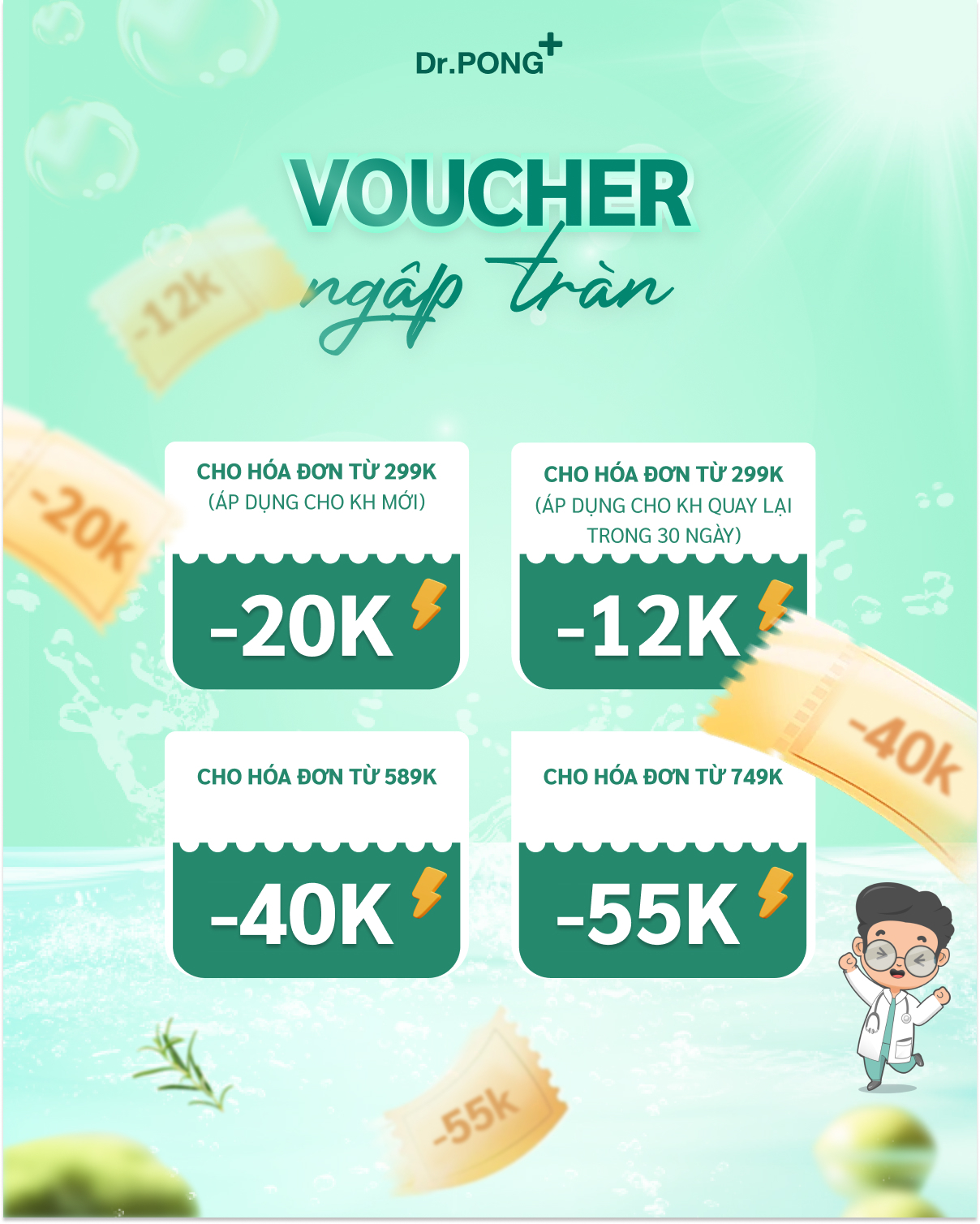 Dr.PONG Việt Nam - Shopee Mall Online | Shopee Việt Nam