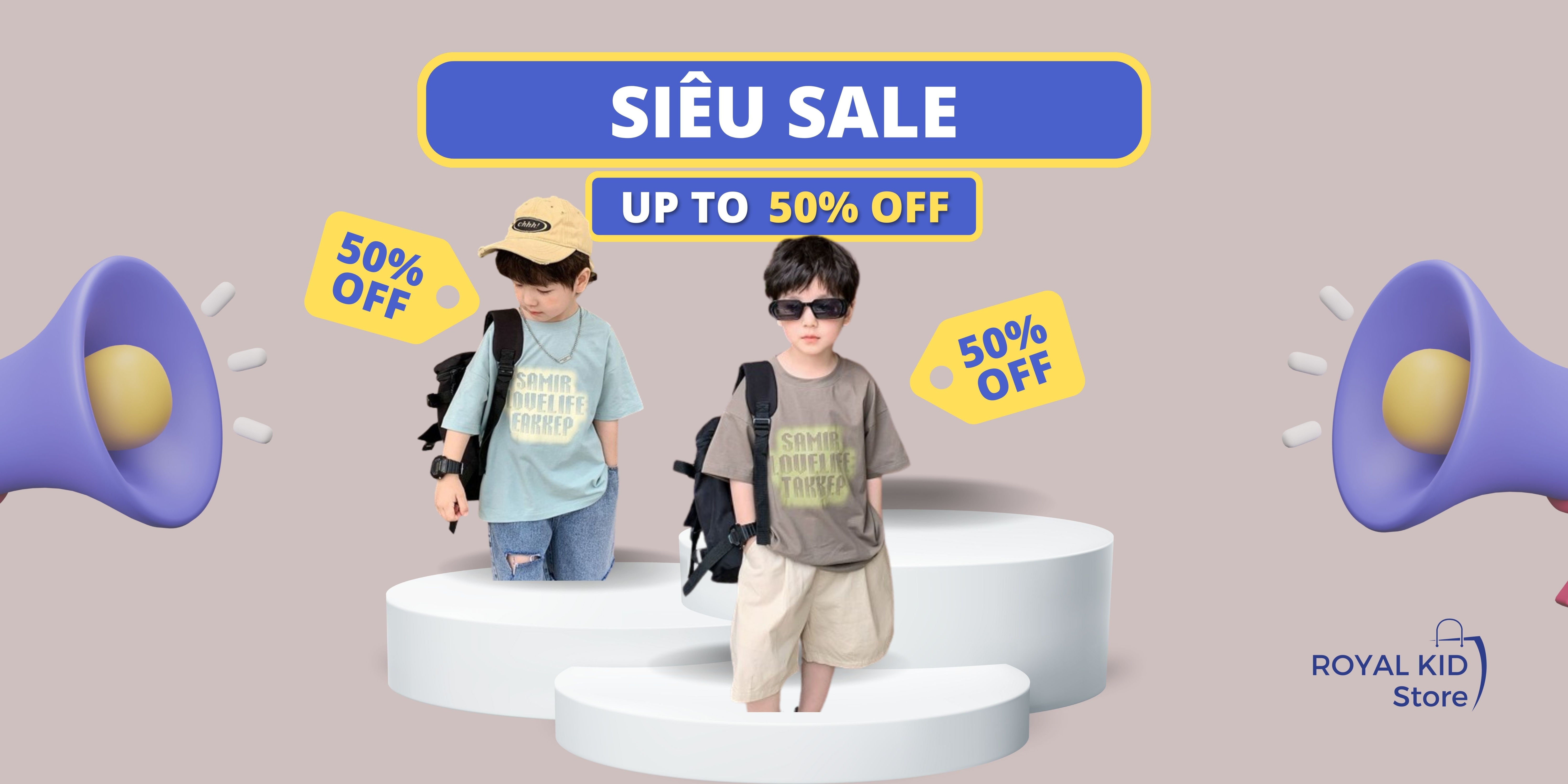 ROYAL KID, Cửa hàng trực tuyến | Shopee Việt Nam
