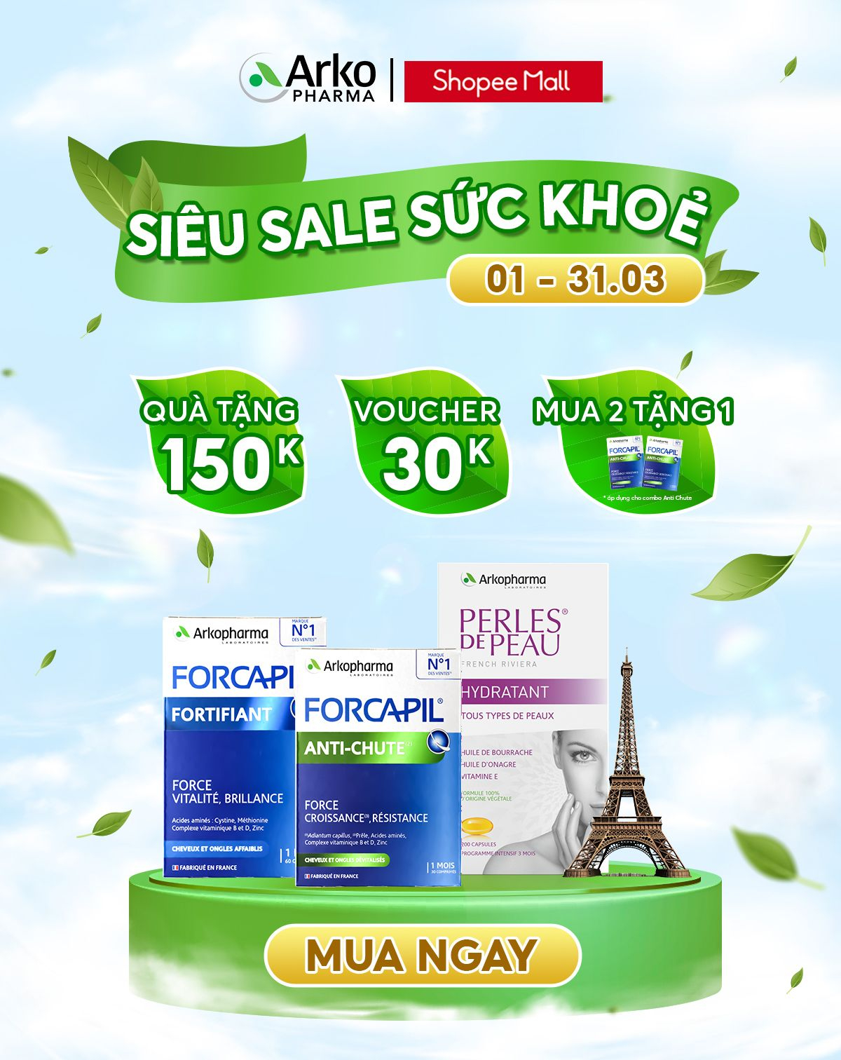 Arkopharma Official Store - Shopee Mall Online | Shopee Việt Nam