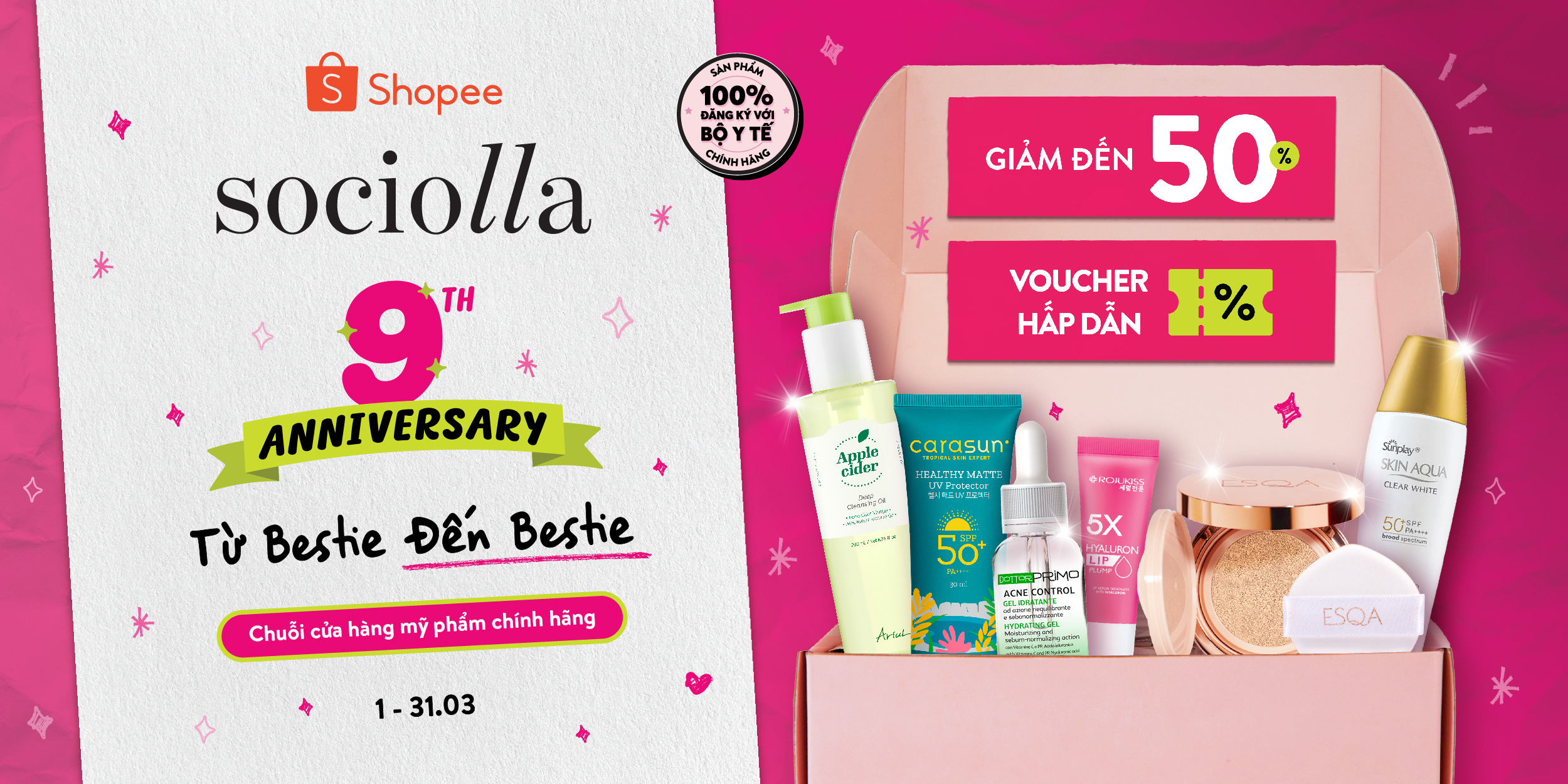 Sociolla Việt Nam - Shopee Mall Online | Shopee Việt Nam