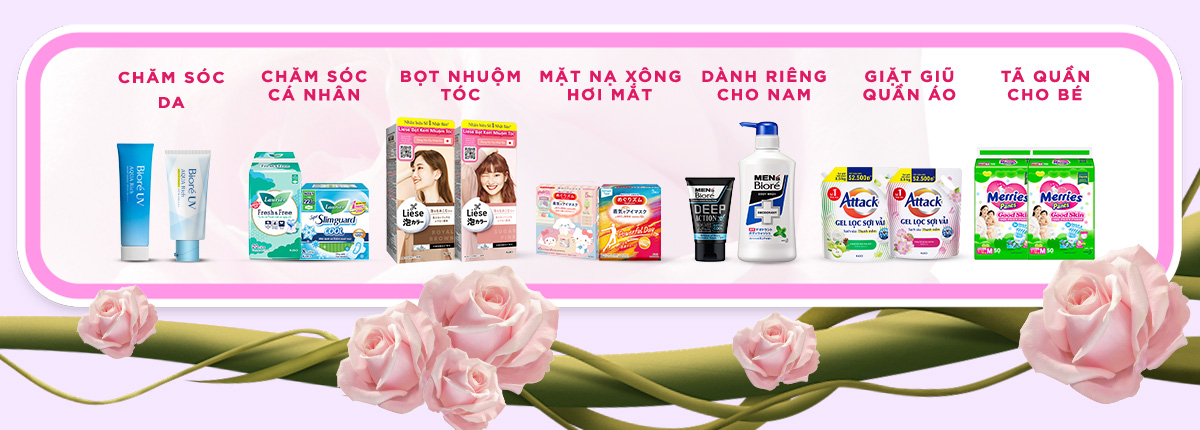 KAO Official Store - Shopee Mall Online | Shopee Việt Nam