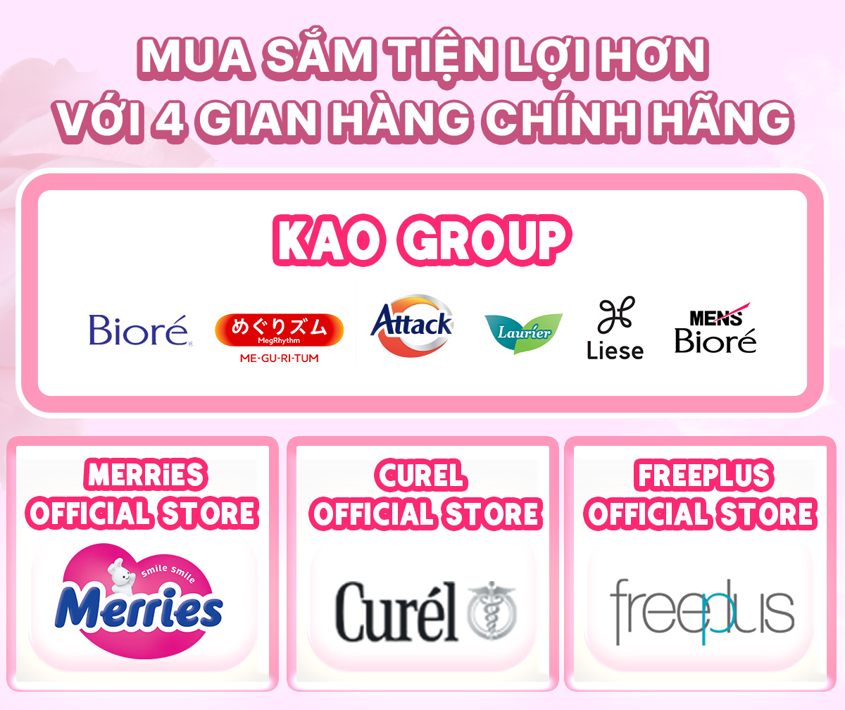 KAO Official Store - Shopee Mall Online | Shopee Việt Nam