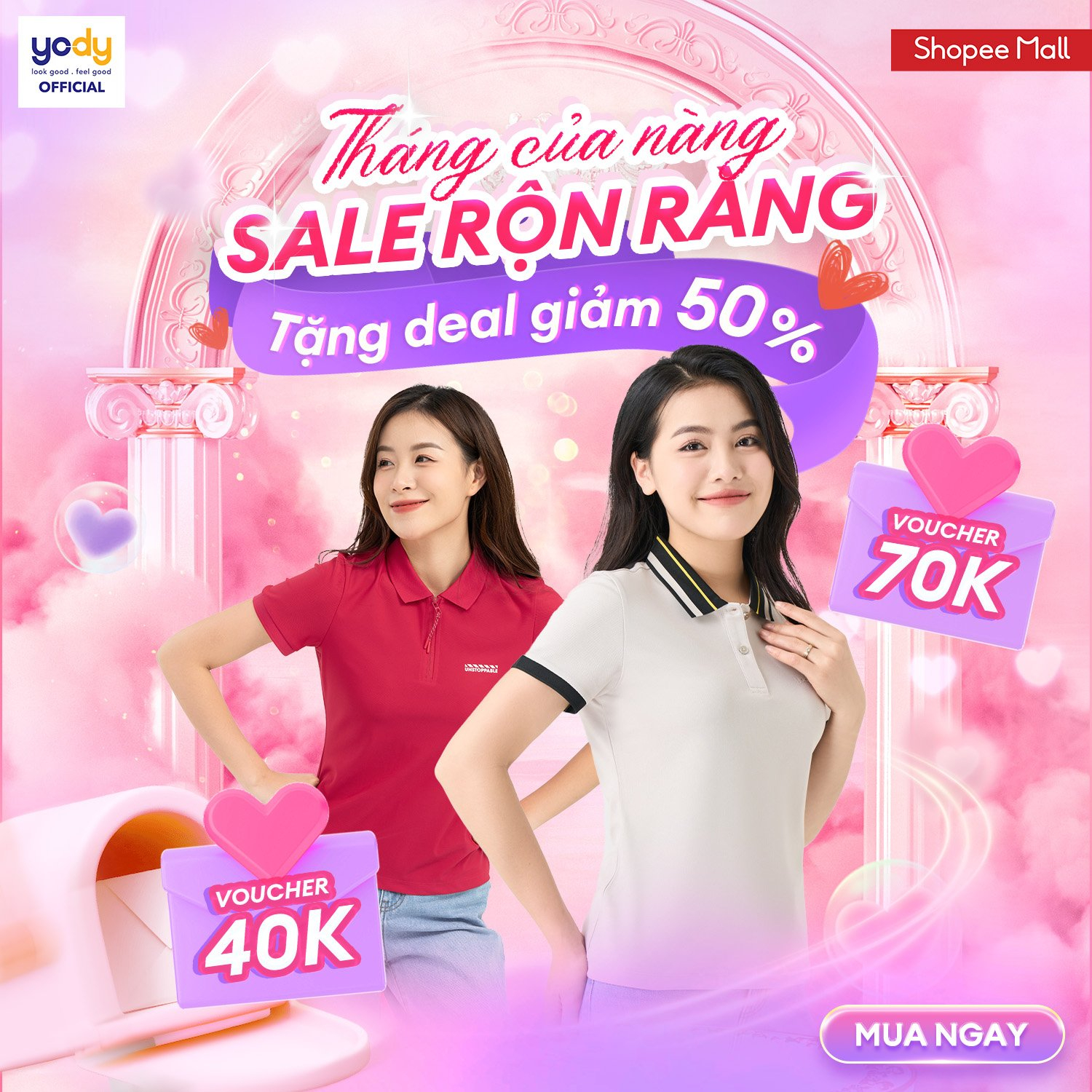 YODY Official Store - Shopee Mall Online | Shopee Việt Nam