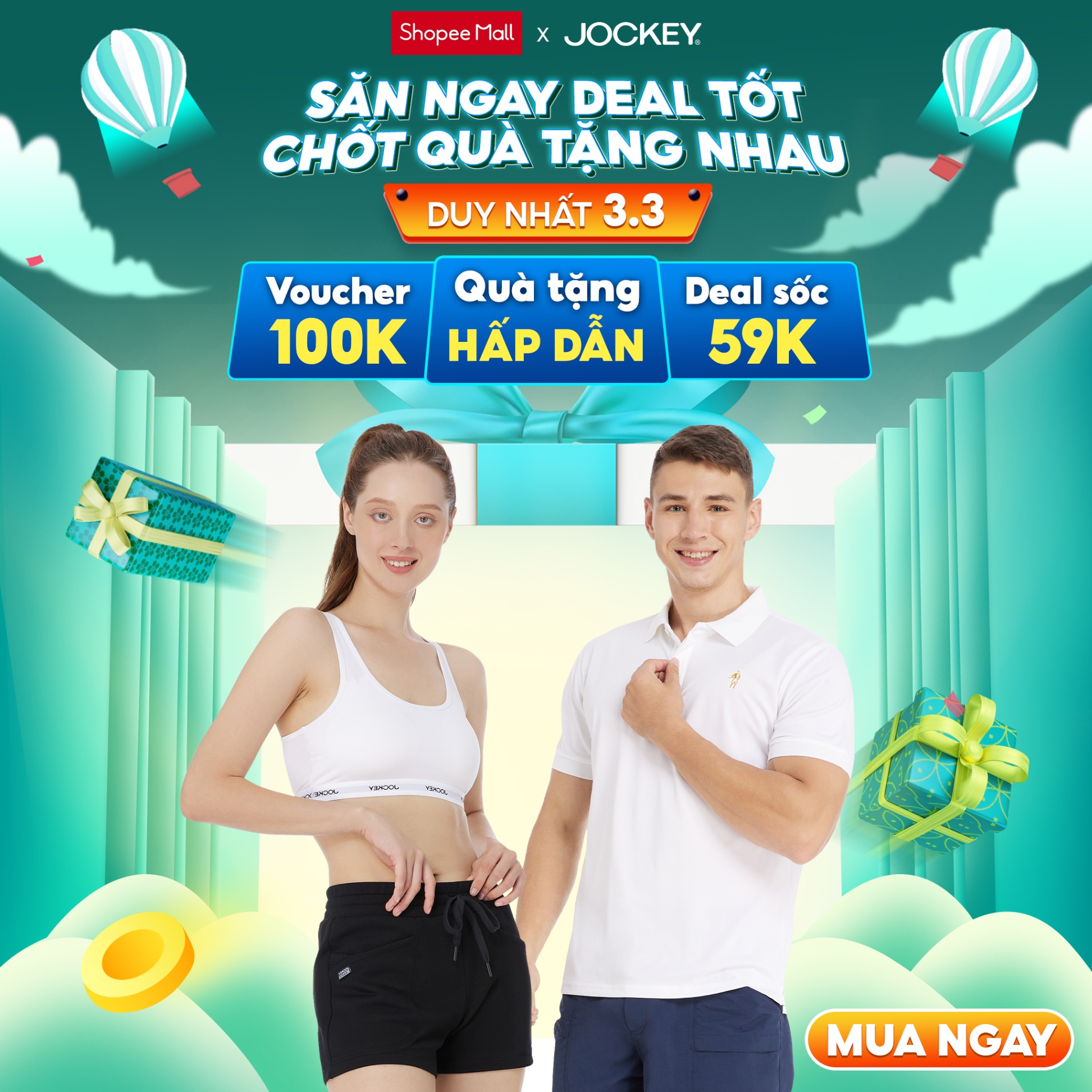 Jockey Official Store - Shopee Mall Online | Shopee Việt Nam