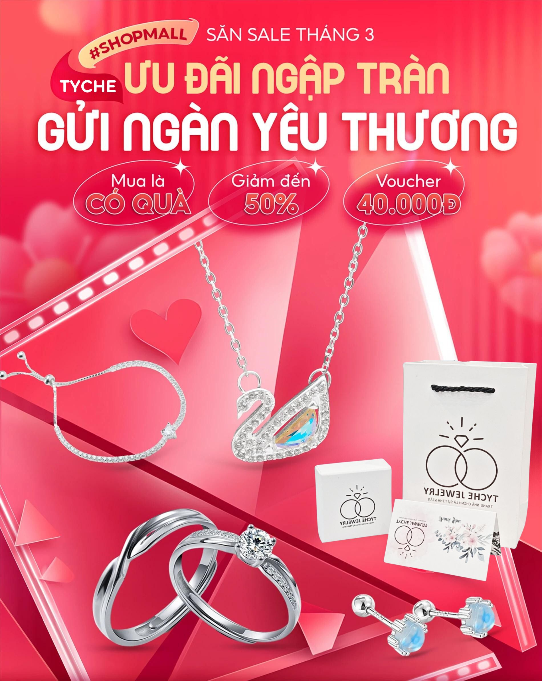 Tyche Jewelry - Shopee Mall Online | Shopee Việt Nam