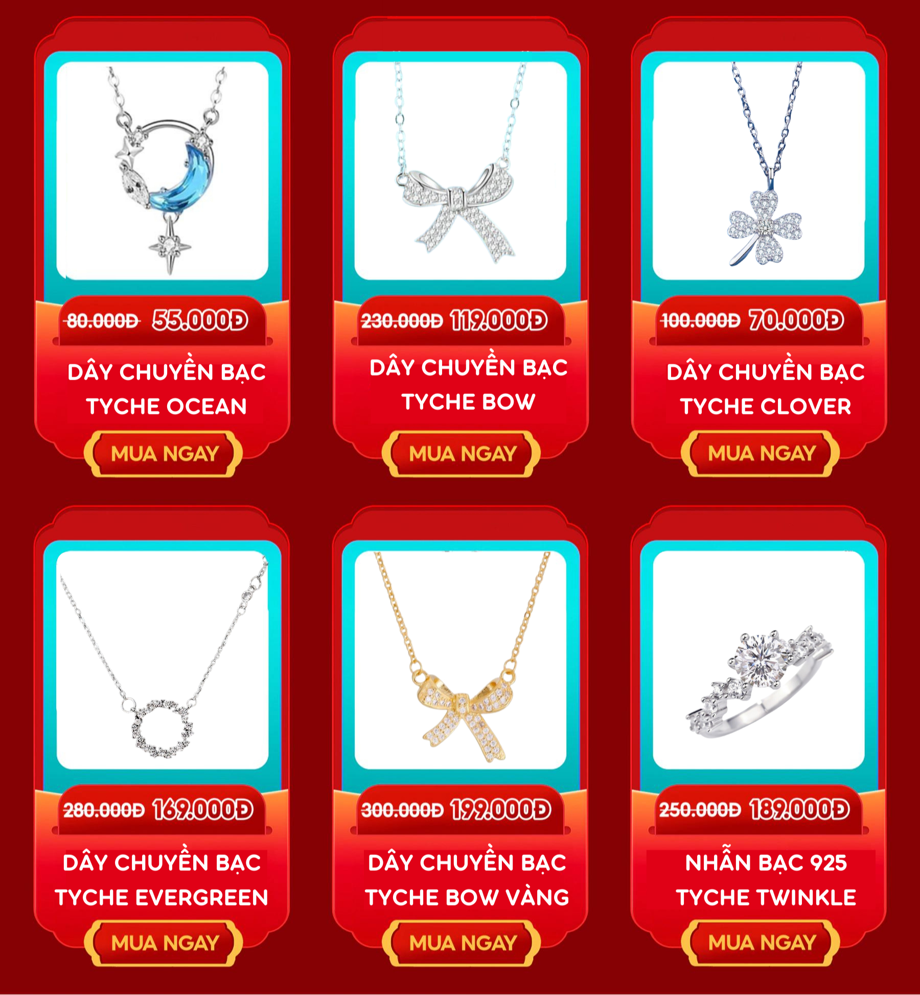 Tyche Jewelry - Shopee Mall Online | Shopee Việt Nam