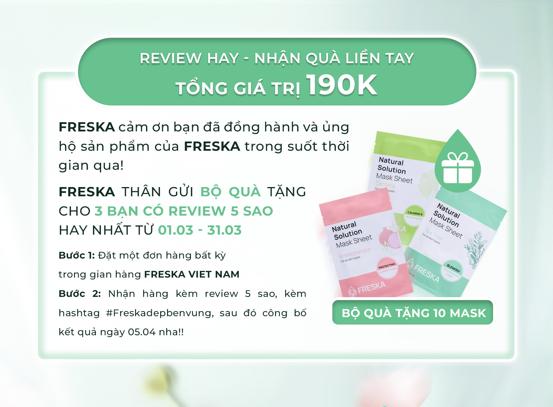 Freska Viet Nam - Shopee Mall Online | Shopee Việt Nam