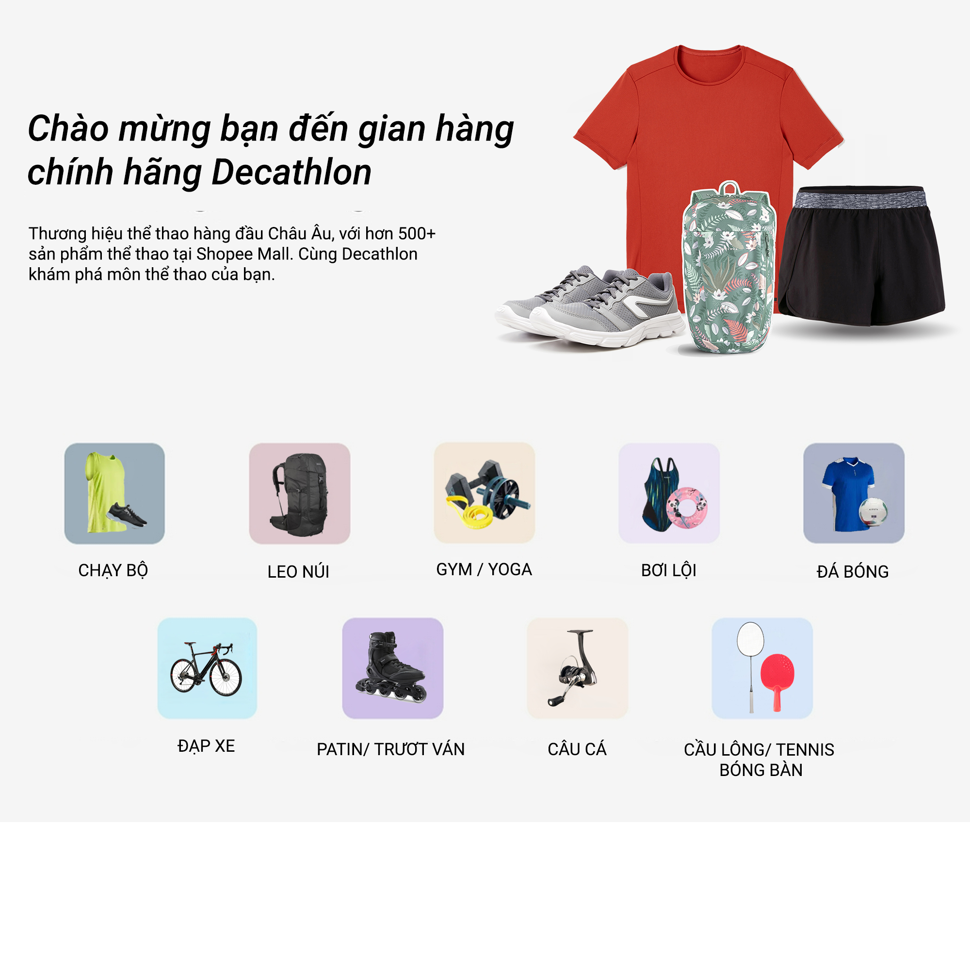 Decathlon Official Store - Shopee Mall Online | Shopee Việt Nam