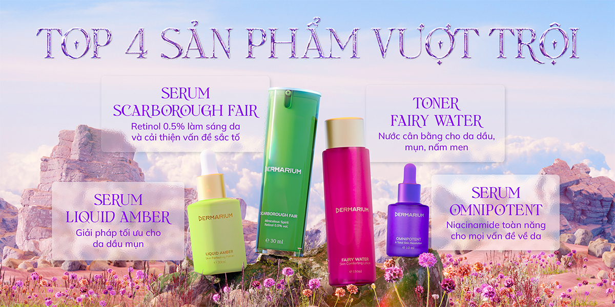 Dermarium Official - Shopee Mall Online | Shopee Việt Nam