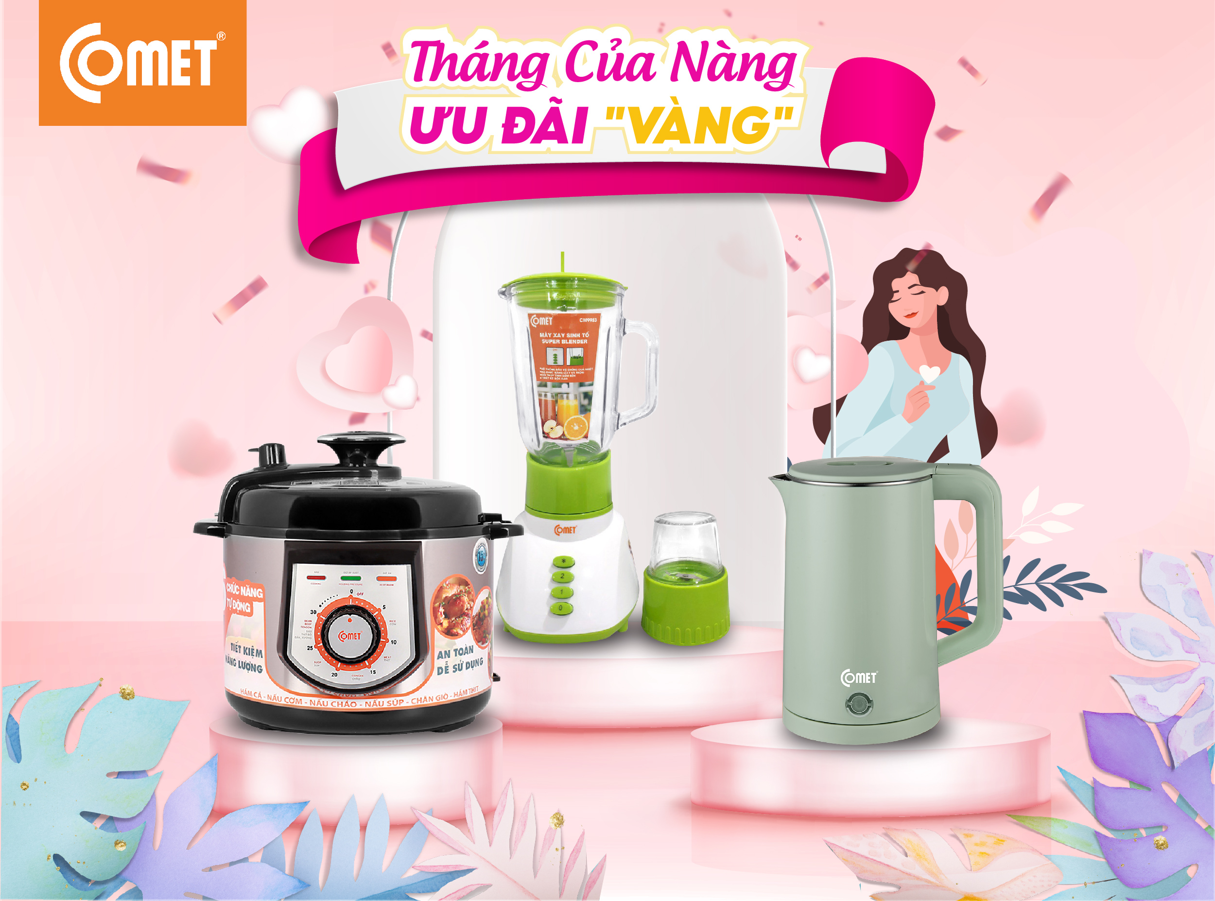COMET | Official Store - Shopee Mall Online | Shopee Việt Nam