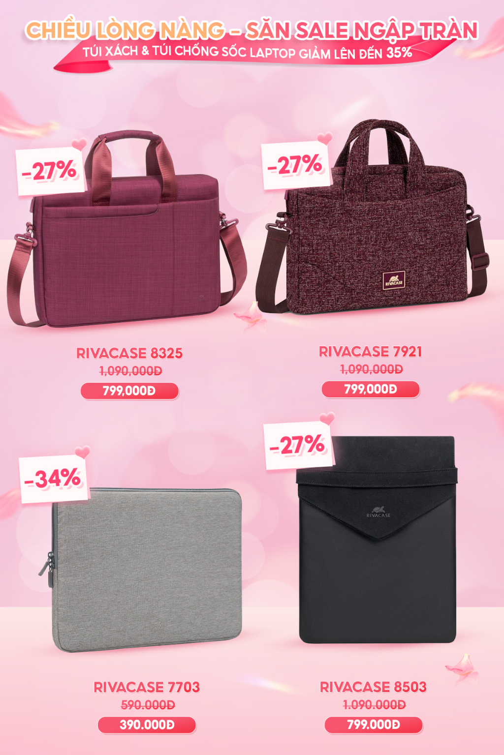 Rivacase_Official_Store - Shopee Mall Online | Shopee Việt Nam