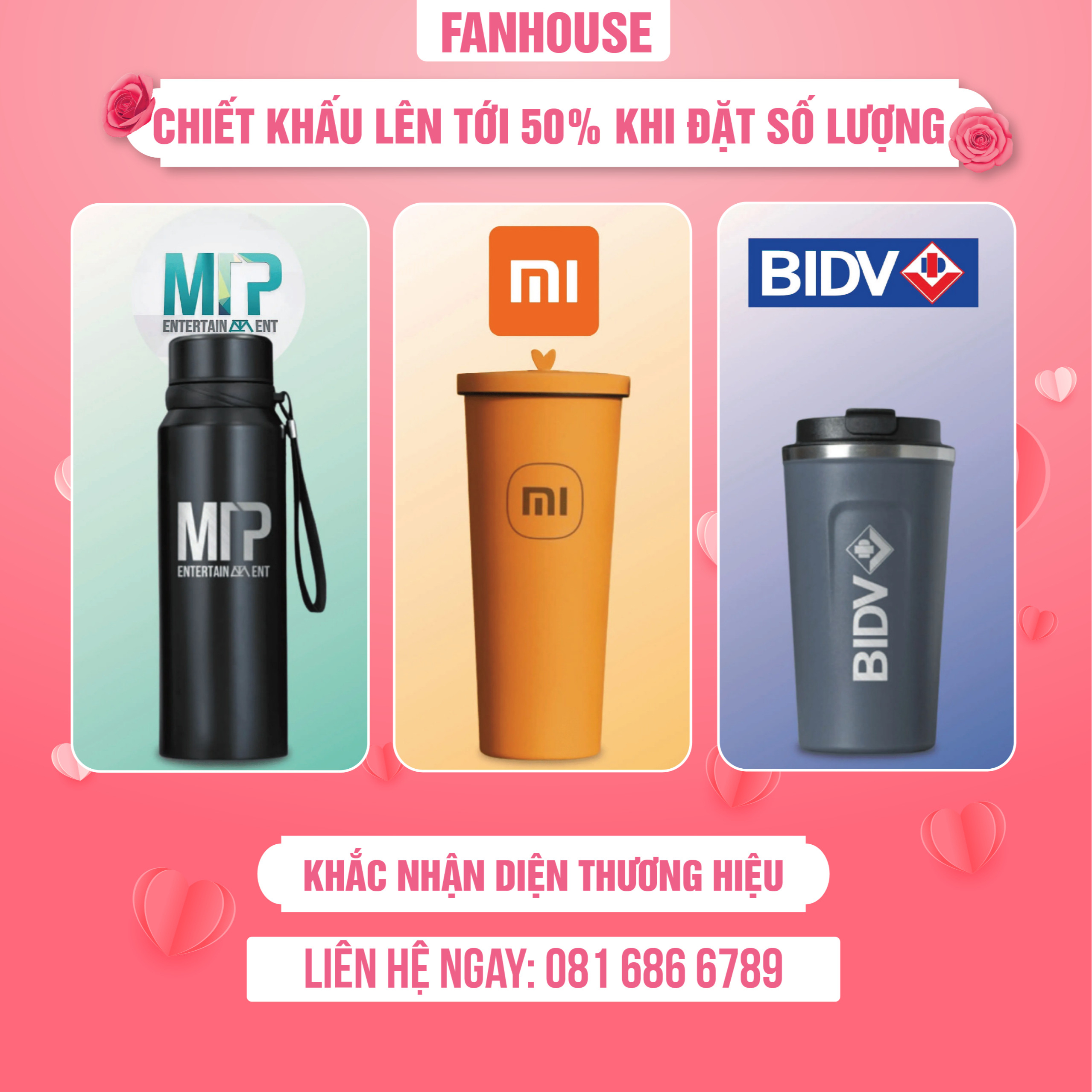 FanHouse - Bình Nước Cao Cấp, Cửa hàng trực tuyến | Shopee Việt Nam