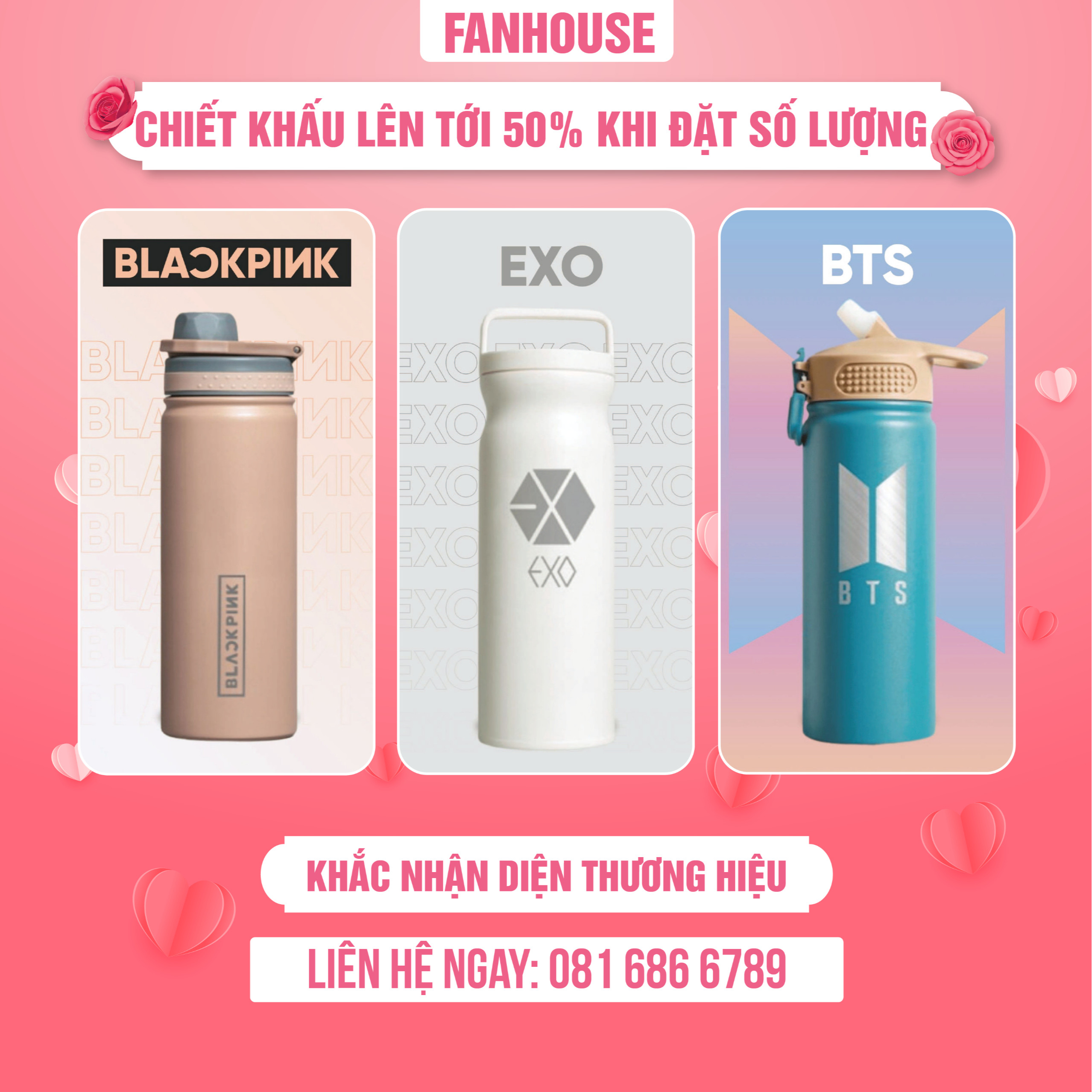 FanHouse - Bình Nước Cao Cấp, Cửa hàng trực tuyến | Shopee Việt Nam