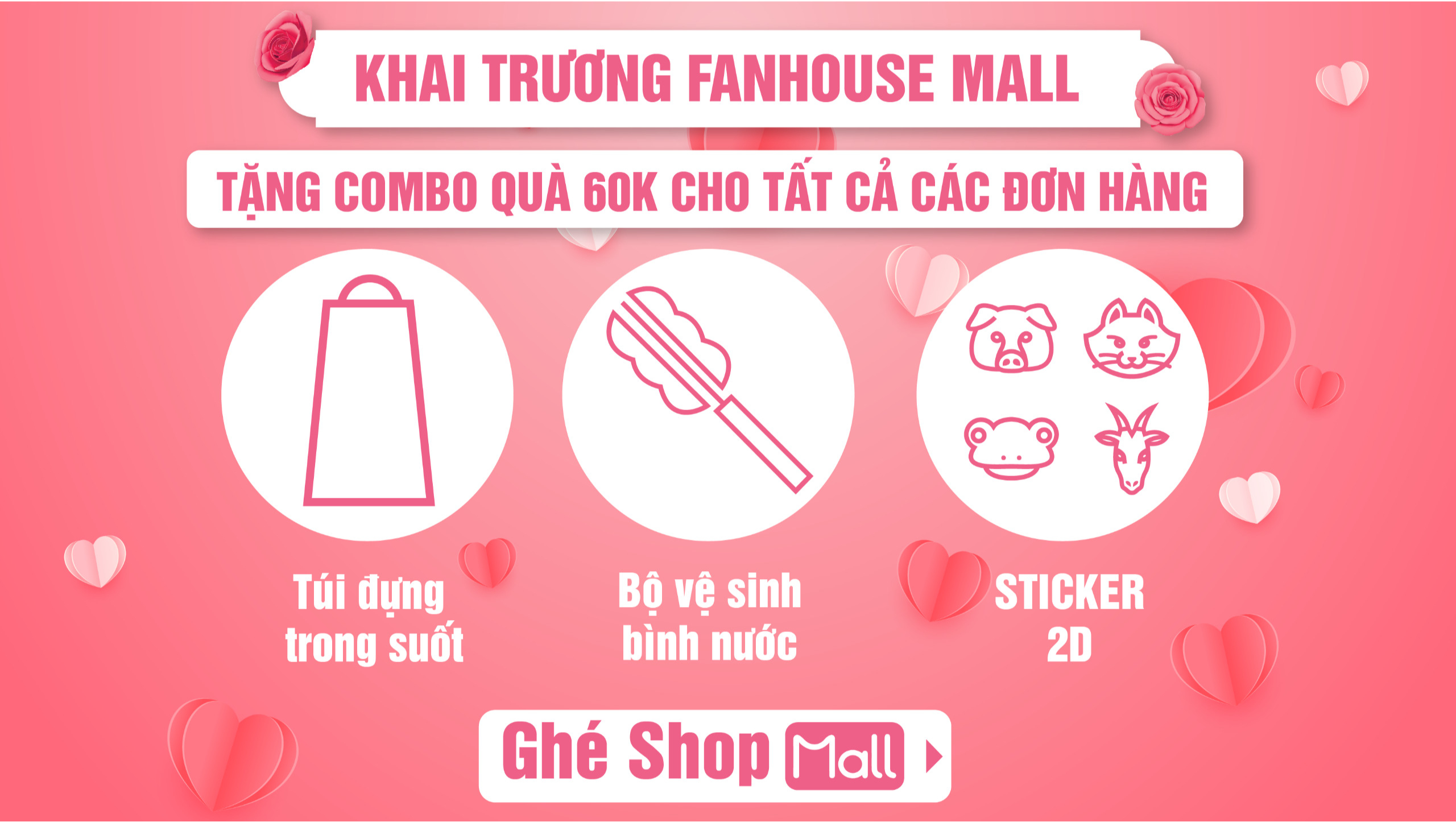 FanHouse - Bình Nước Cao Cấp, Cửa hàng trực tuyến | Shopee Việt Nam