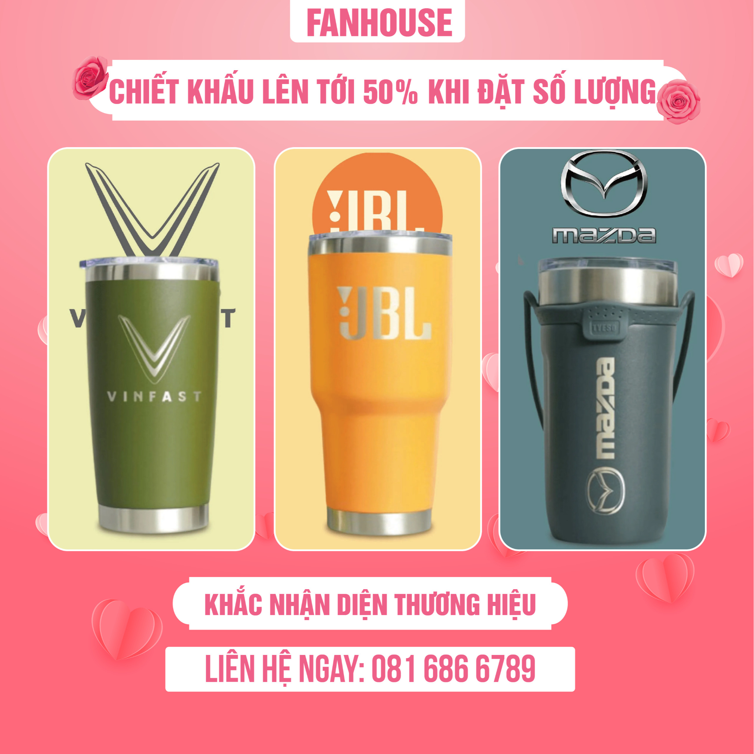 FanHouse - Bình Nước Cao Cấp, Cửa hàng trực tuyến | Shopee Việt Nam