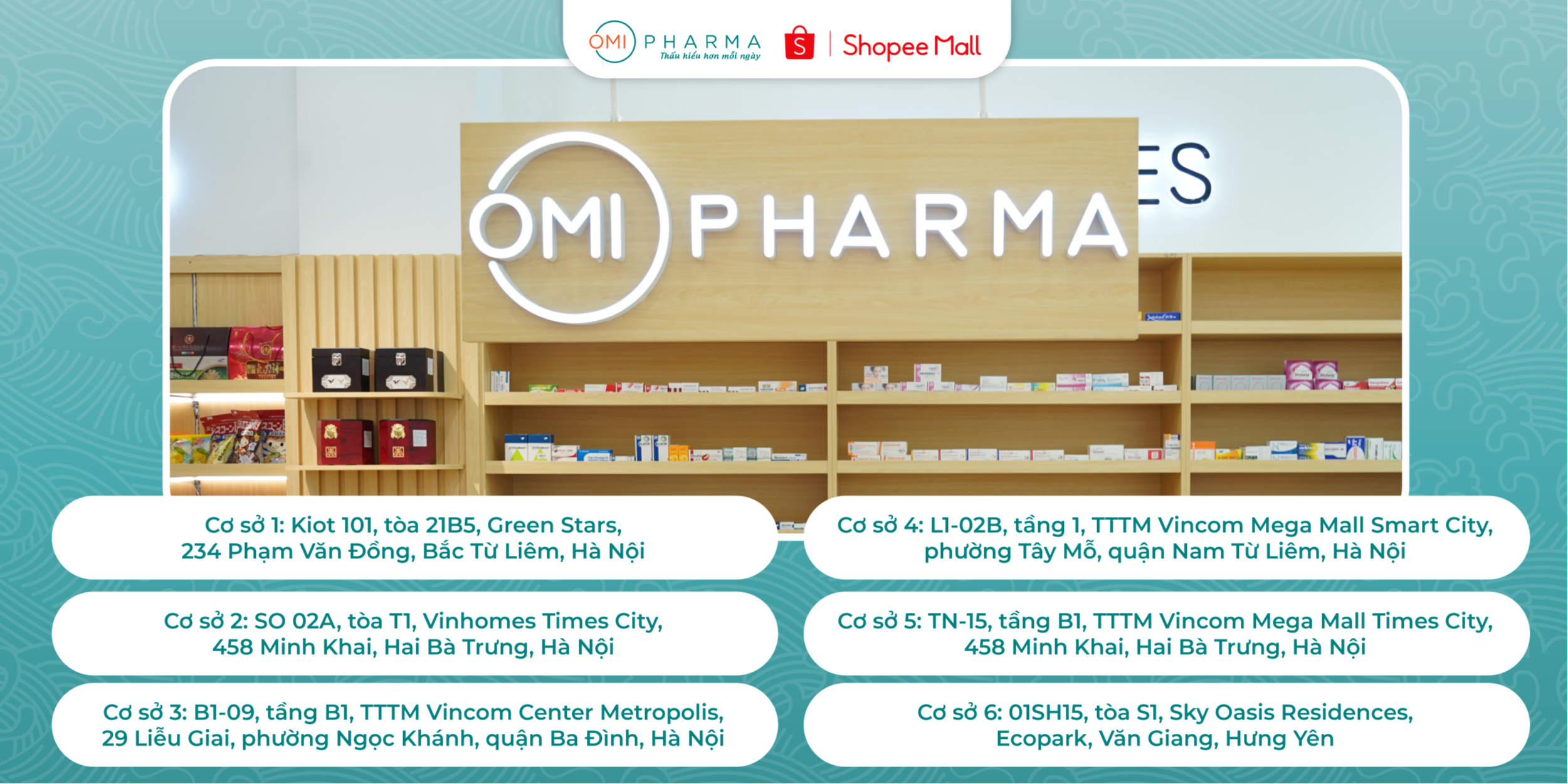 Nhà thuốc Omi Pharma - Shopee Mall Online | Shopee Việt Nam