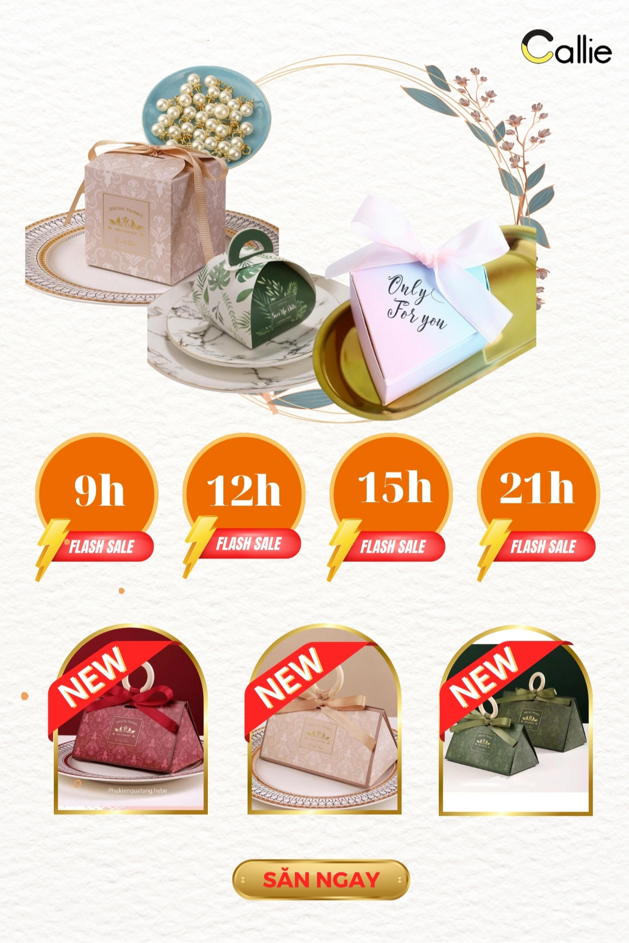 Callie - Gift and Boutique, Cửa hàng trực tuyến | Shopee Việt Nam