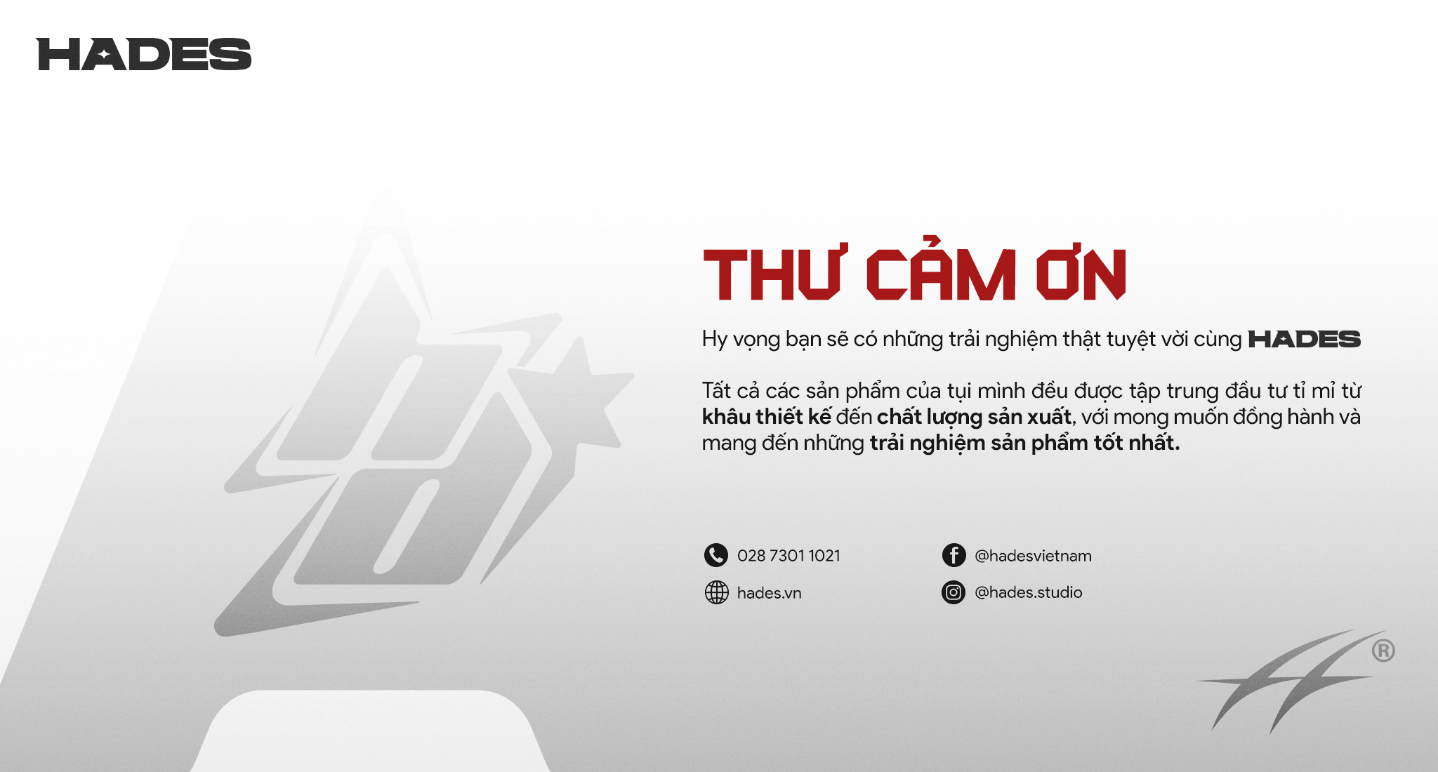 HADES STUDIO - Shopee Mall Online | Shopee Việt Nam