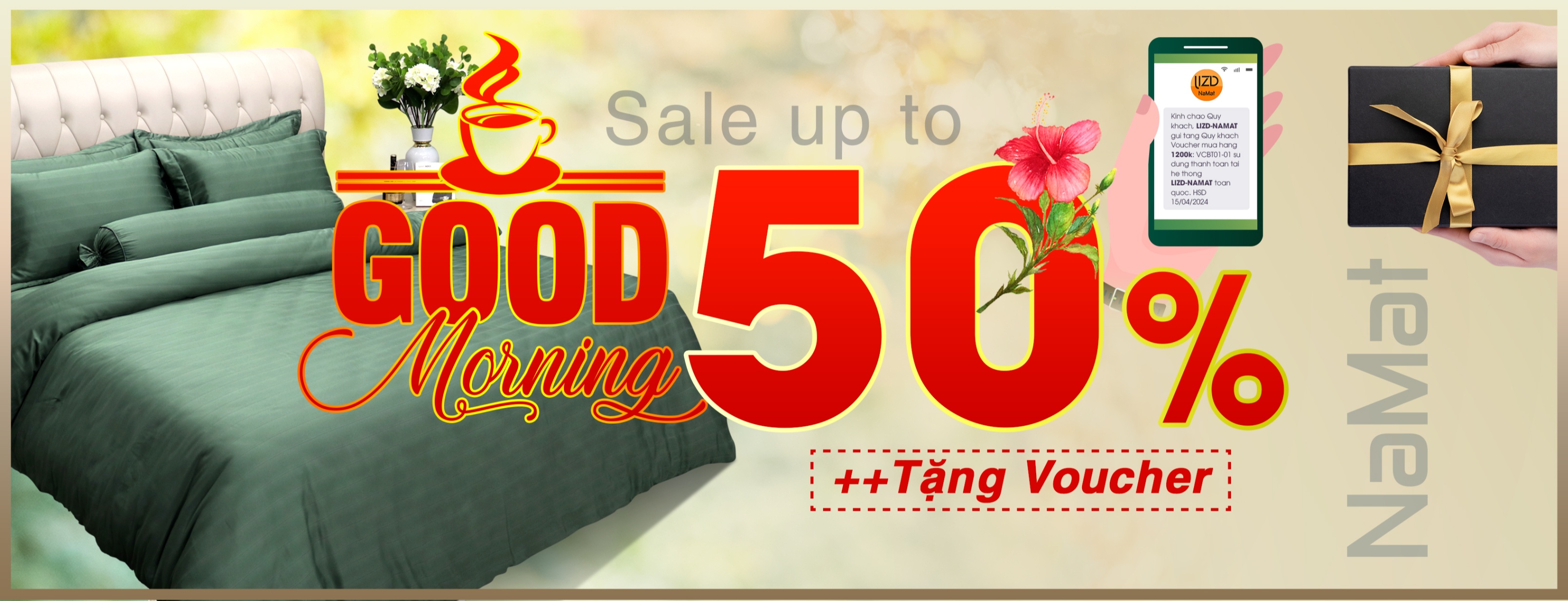 Chăn ga gối đệm NaMat LIZD, Cửa hàng trực tuyến | Shopee Việt Nam