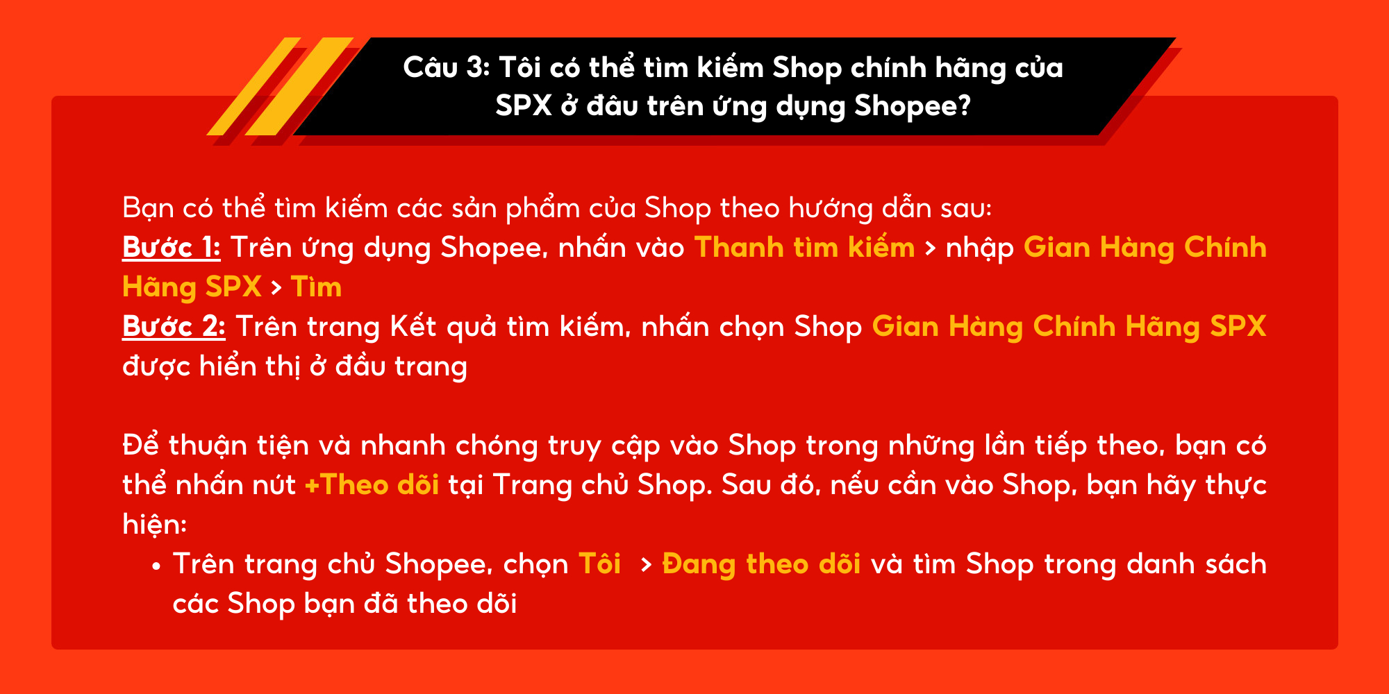 Gian Hàng Chính Hãng SPX - Shopee Mall Online | Shopee Việt Nam