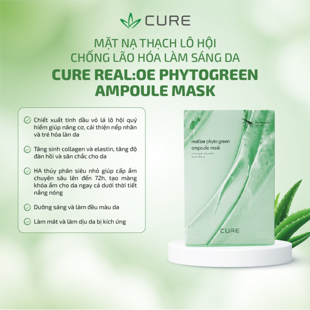 CURE KJM ALOE VIỆT NAM - Shopee Mall Online | Shopee Việt Nam