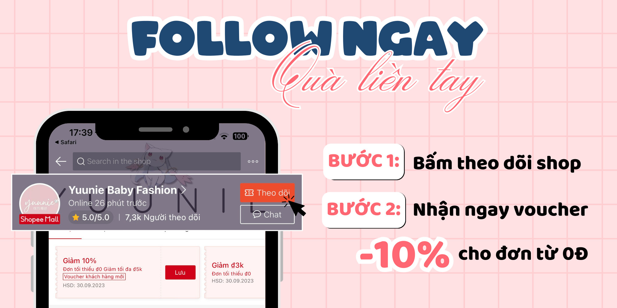 Yuunie Baby Fashion - Shopee Mall Online | Shopee Việt Nam