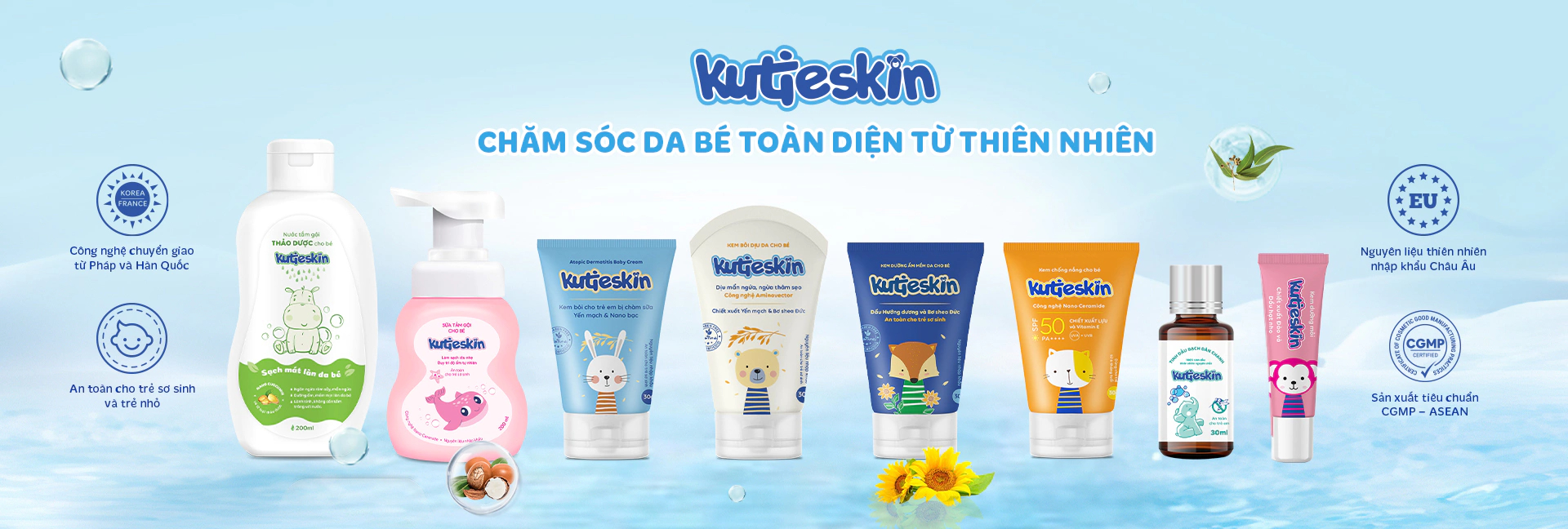 Kutieskin Official Store - Shopee Mall Online | Shopee Việt Nam