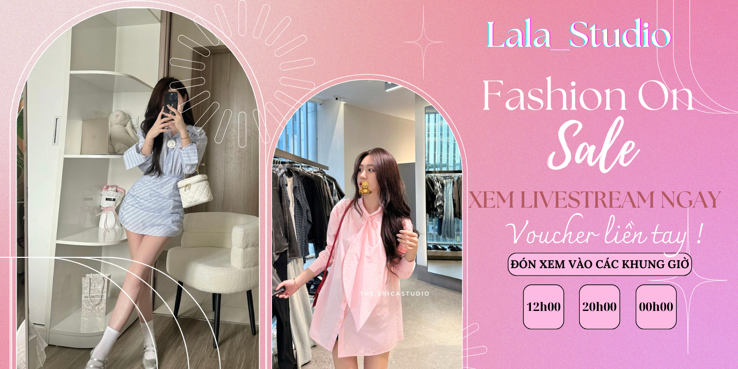 Lala_Studio_, Cửa hàng trực tuyến | Shopee Việt Nam