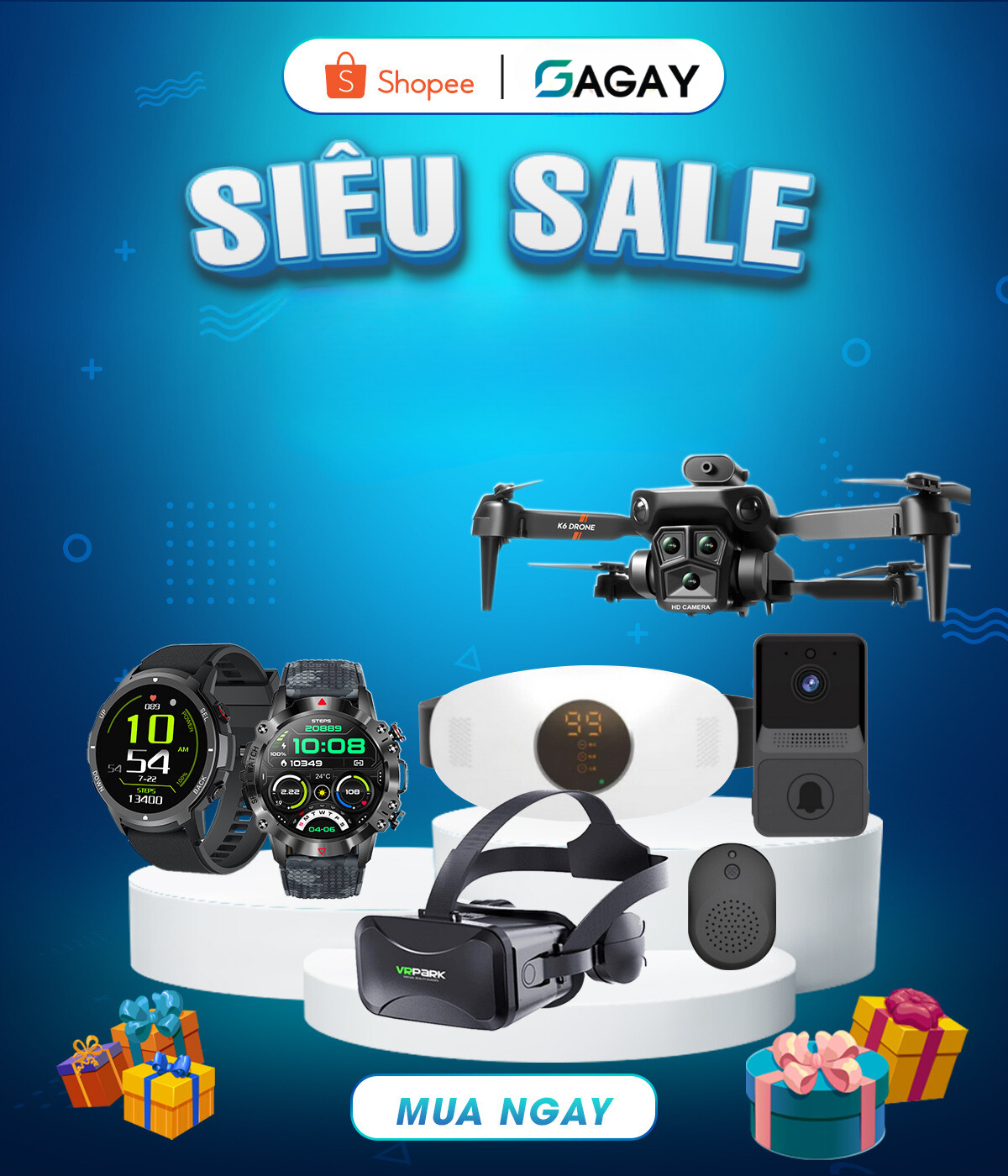 Gagay - Đồ Chơi Công Nghệ Rẻ, Cửa hàng trực tuyến | Shopee Việt Nam