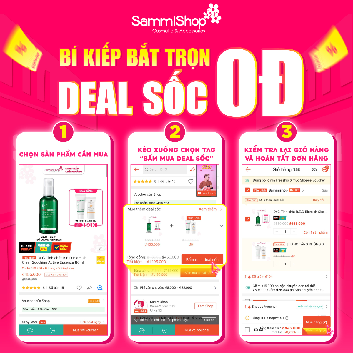 Sammishop, Cửa hàng trực tuyến | Shopee Việt Nam