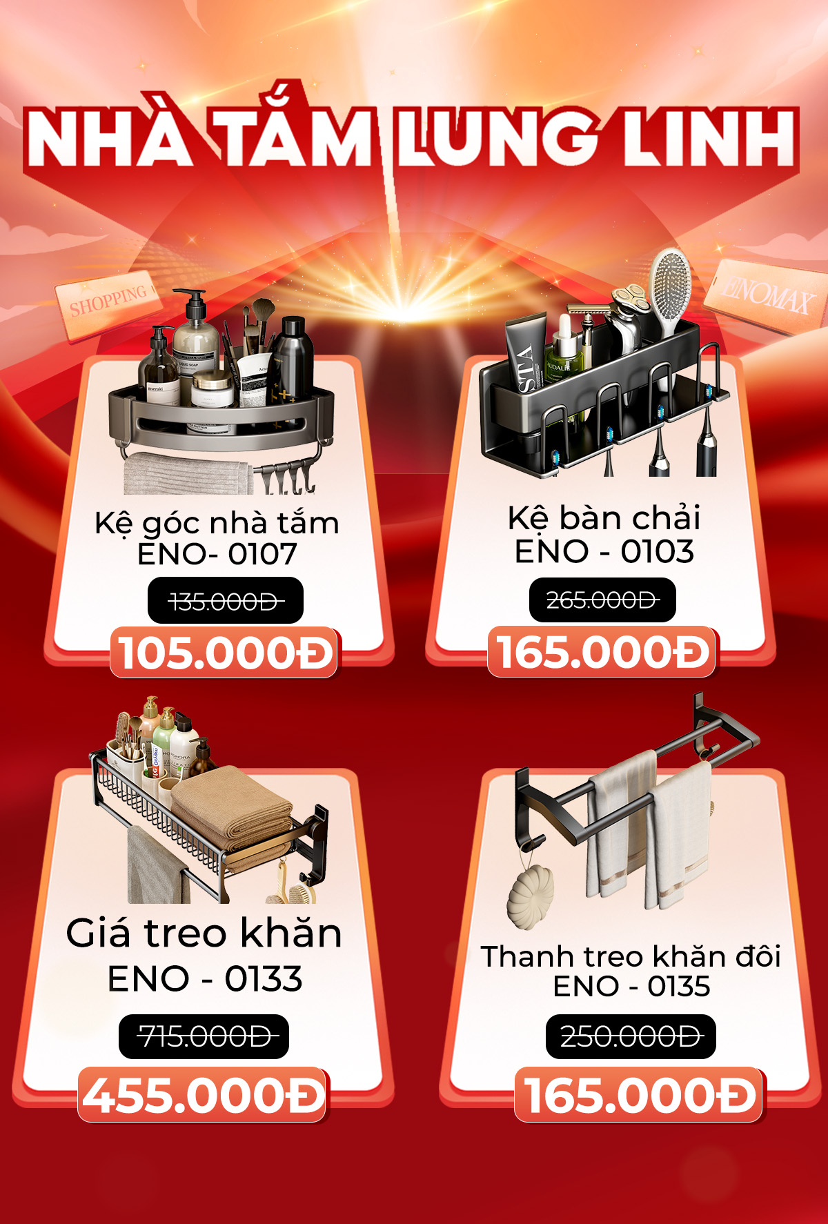 Enomax - Shopee Mall Online | Shopee Việt Nam