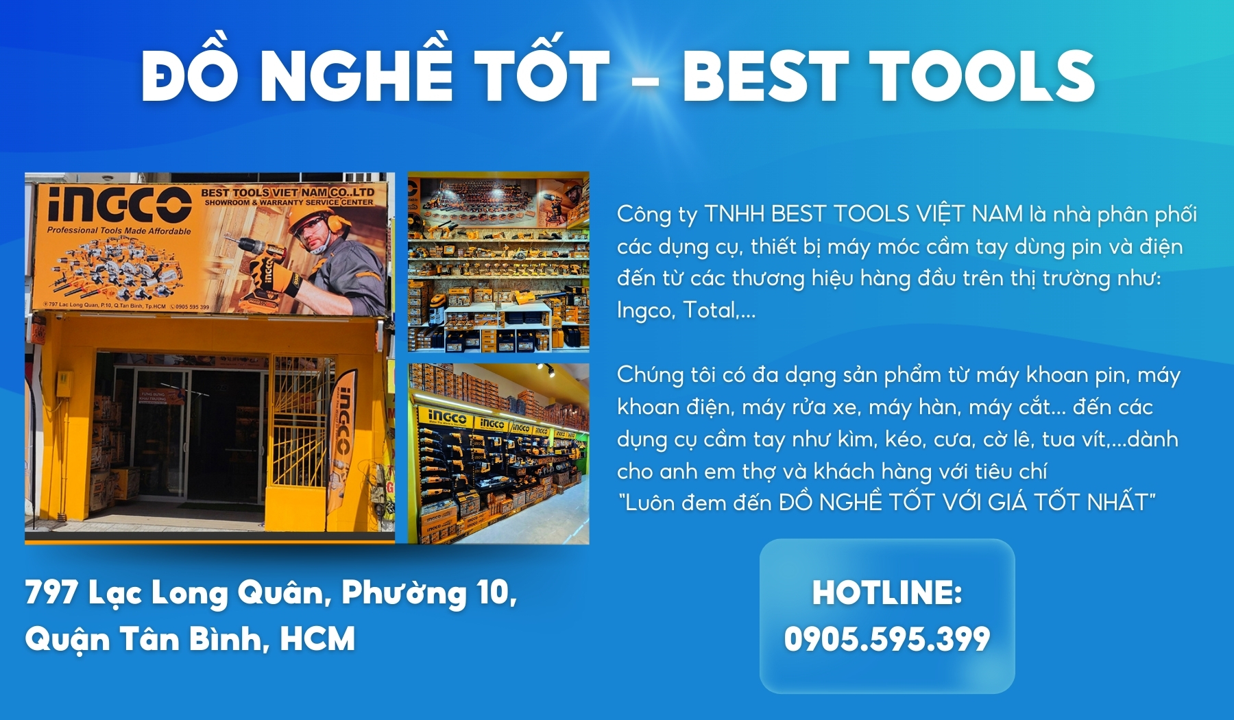 ĐỒ NGHỀ TỐT - BEST TOOLS, Cửa hàng trực tuyến | Shopee Việt Nam