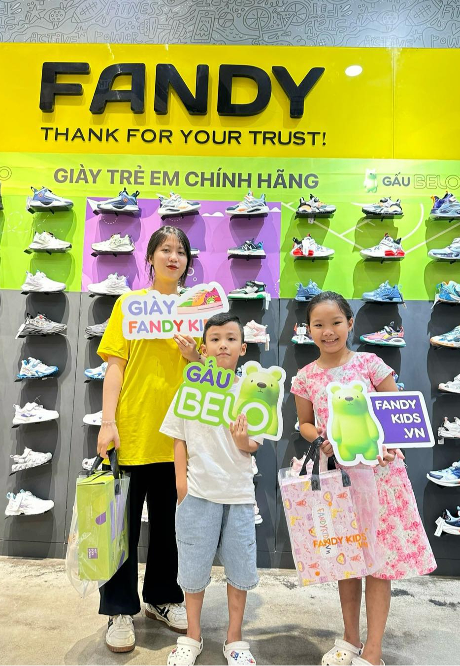 Fandy Kids, Cửa hàng trực tuyến | Shopee Việt Nam