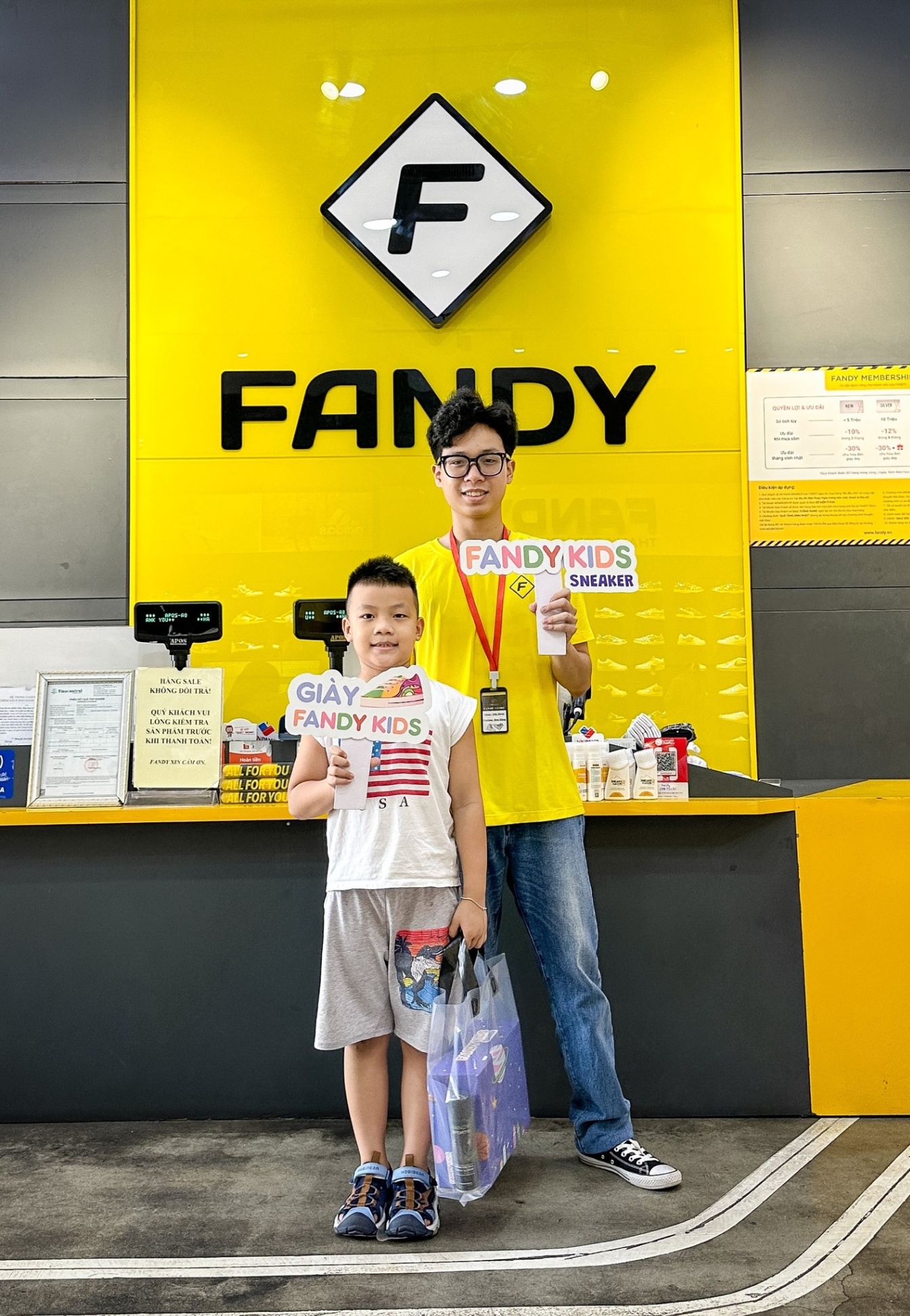 Fandy Kids, Cửa hàng trực tuyến | Shopee Việt Nam