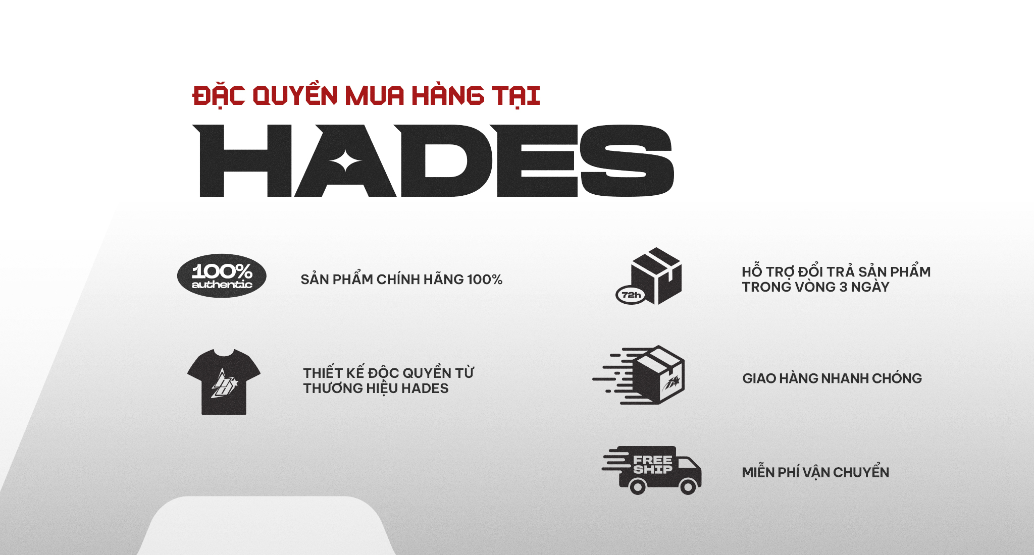 HADES STUDIO - Shopee Mall Online | Shopee Việt Nam