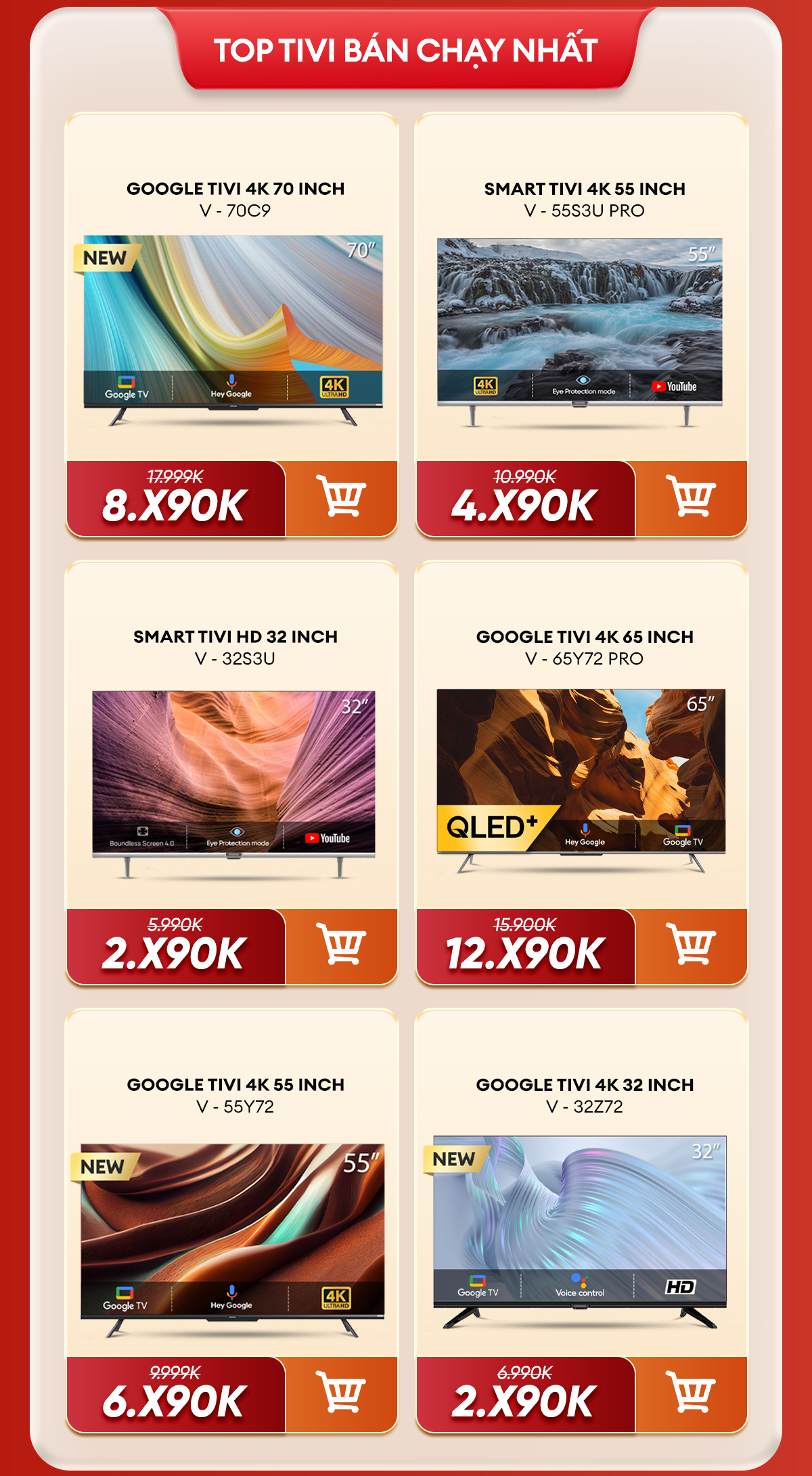 Coocaa Official Store - Shopee Mall Online | Shopee Việt Nam