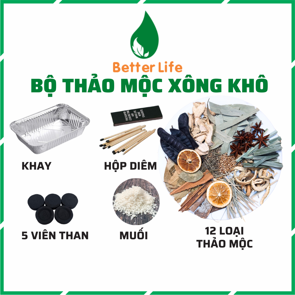 BetterLife - Thảo Mộc Xông Nhà, Cửa hàng trực tuyến | Shopee Việt Nam