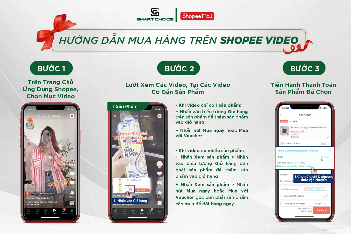 SmartChoice Flagship Store - Shopee Mall Online | Shopee Việt Nam