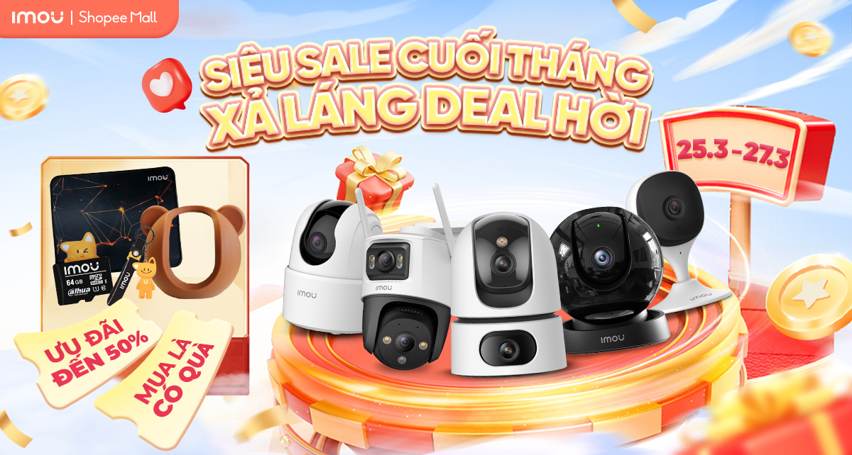 Imou Official Store - Shopee Mall Online | Shopee Việt Nam