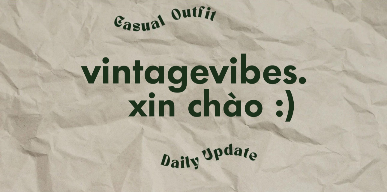 vintagevibes., Cửa hàng trực tuyến | Shopee Việt Nam