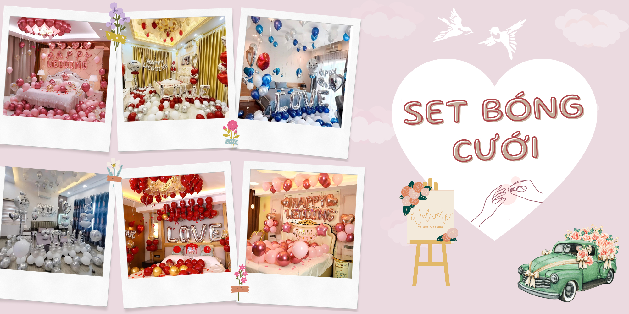 Babuu - Trang trí sinh nhật, Cửa hàng trực tuyến | Shopee Việt Nam