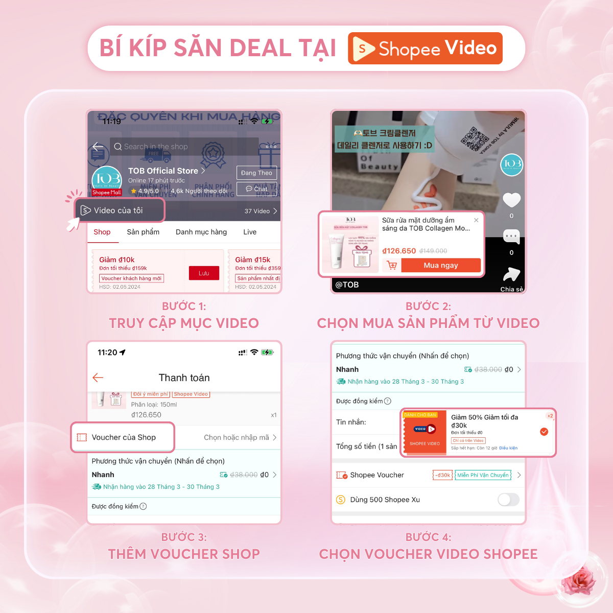 TOB Official Store - Shopee Mall Online | Shopee Việt Nam