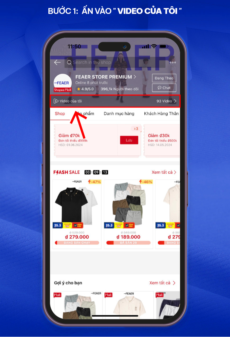 FEAER STORE PREMIUM - Shopee Mall Online | Shopee Việt Nam