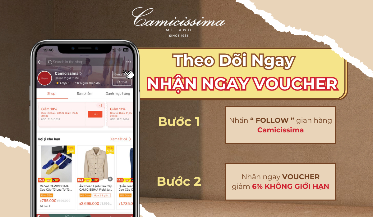 Camicissima - Shopee Mall Online | Shopee Việt Nam
