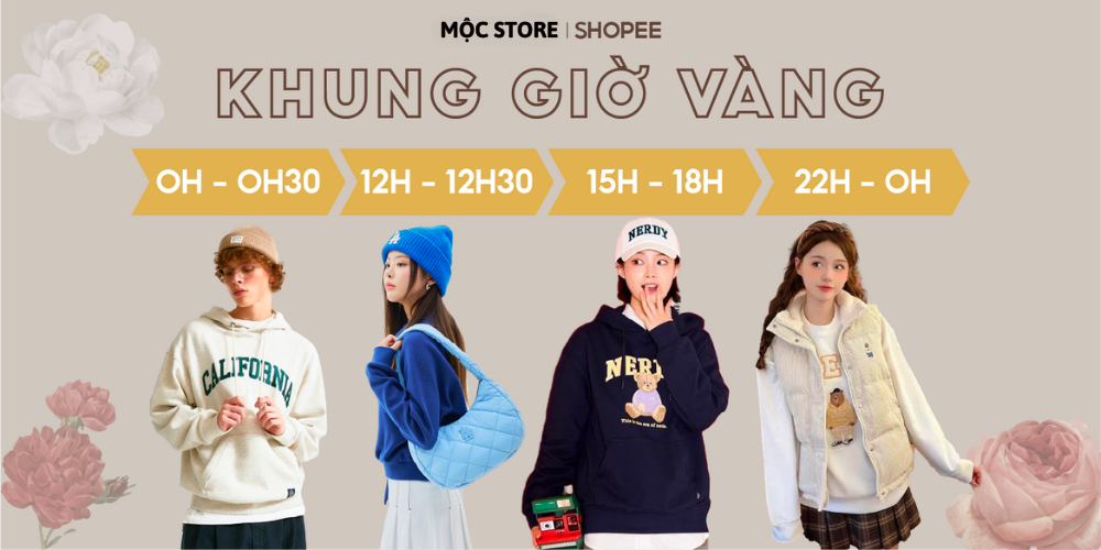 MỘC_STORES, Cửa hàng trực tuyến | Shopee Việt Nam